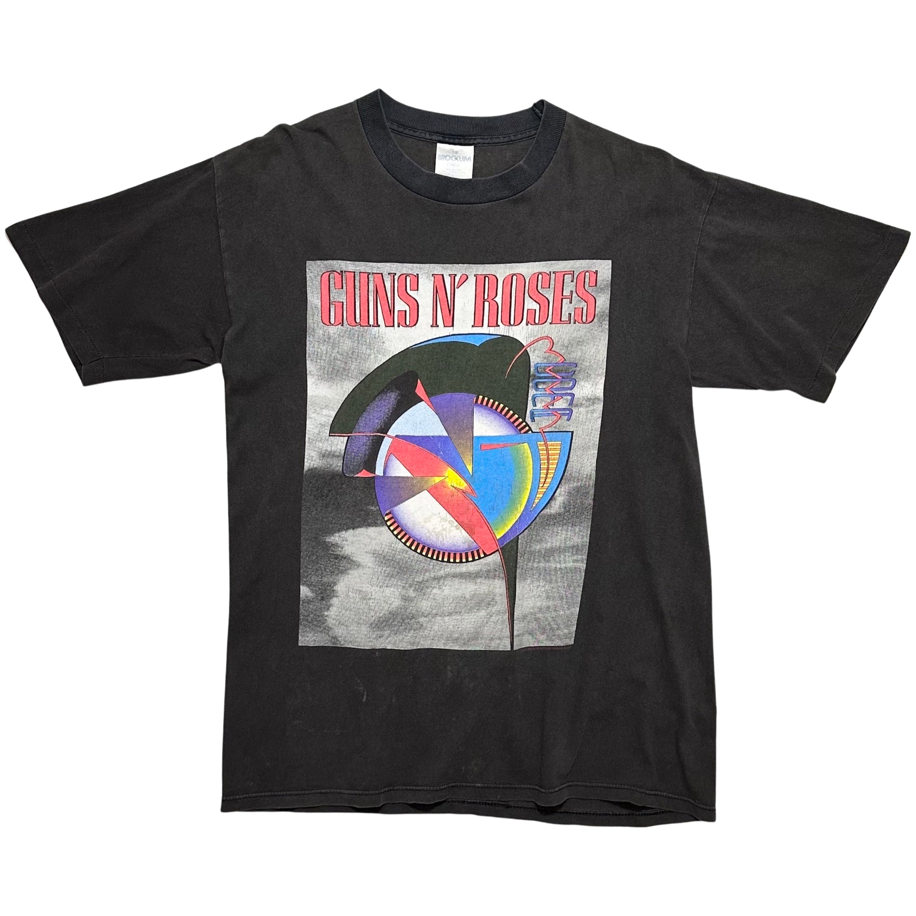 Vintage 1993 Guns N Roses ‘Coma’ World Tour Tee - L – IRREPLACEABLE STORE