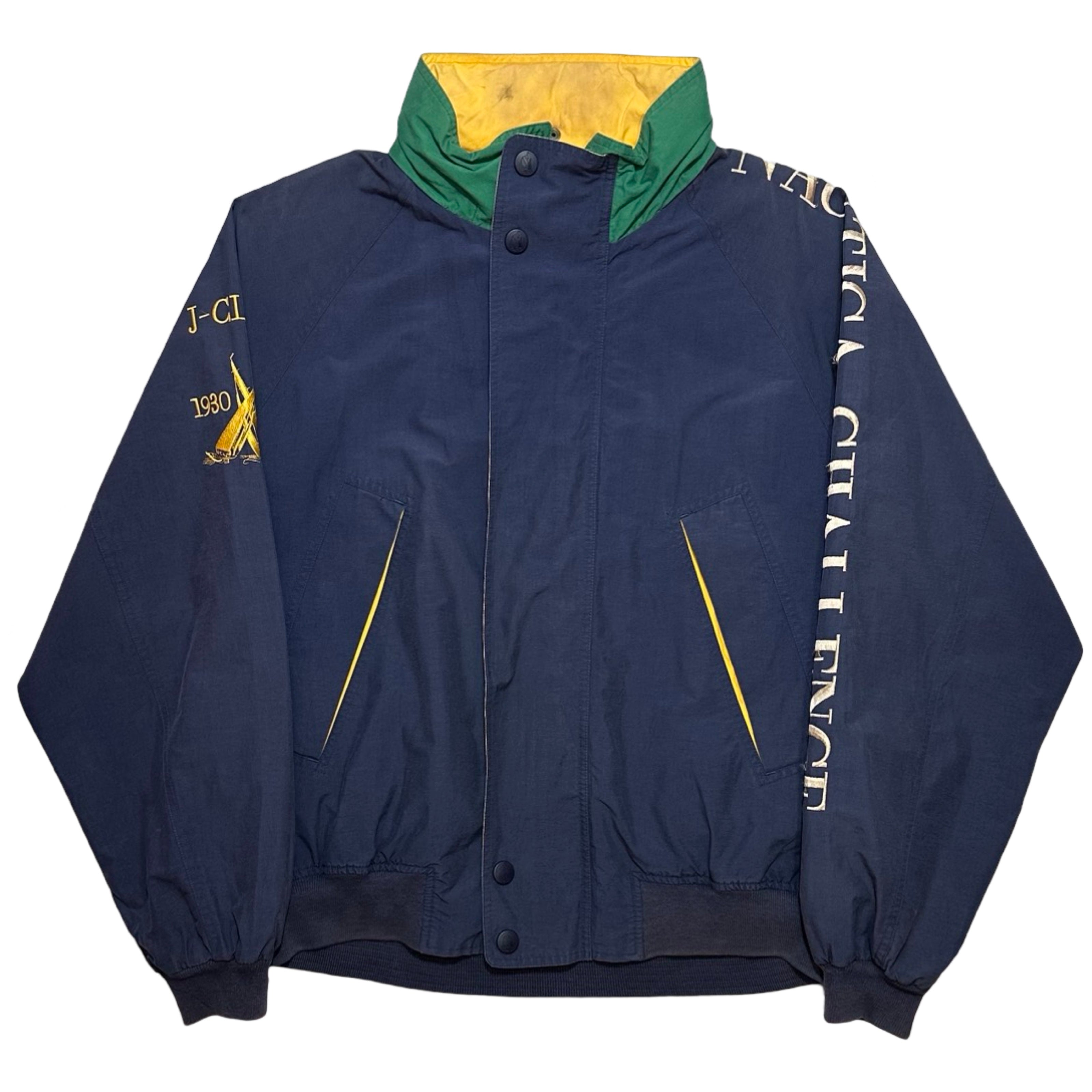 Vintage Nautica Challenge J-Class Jacket - XL – IRREPLACEABLE STORE