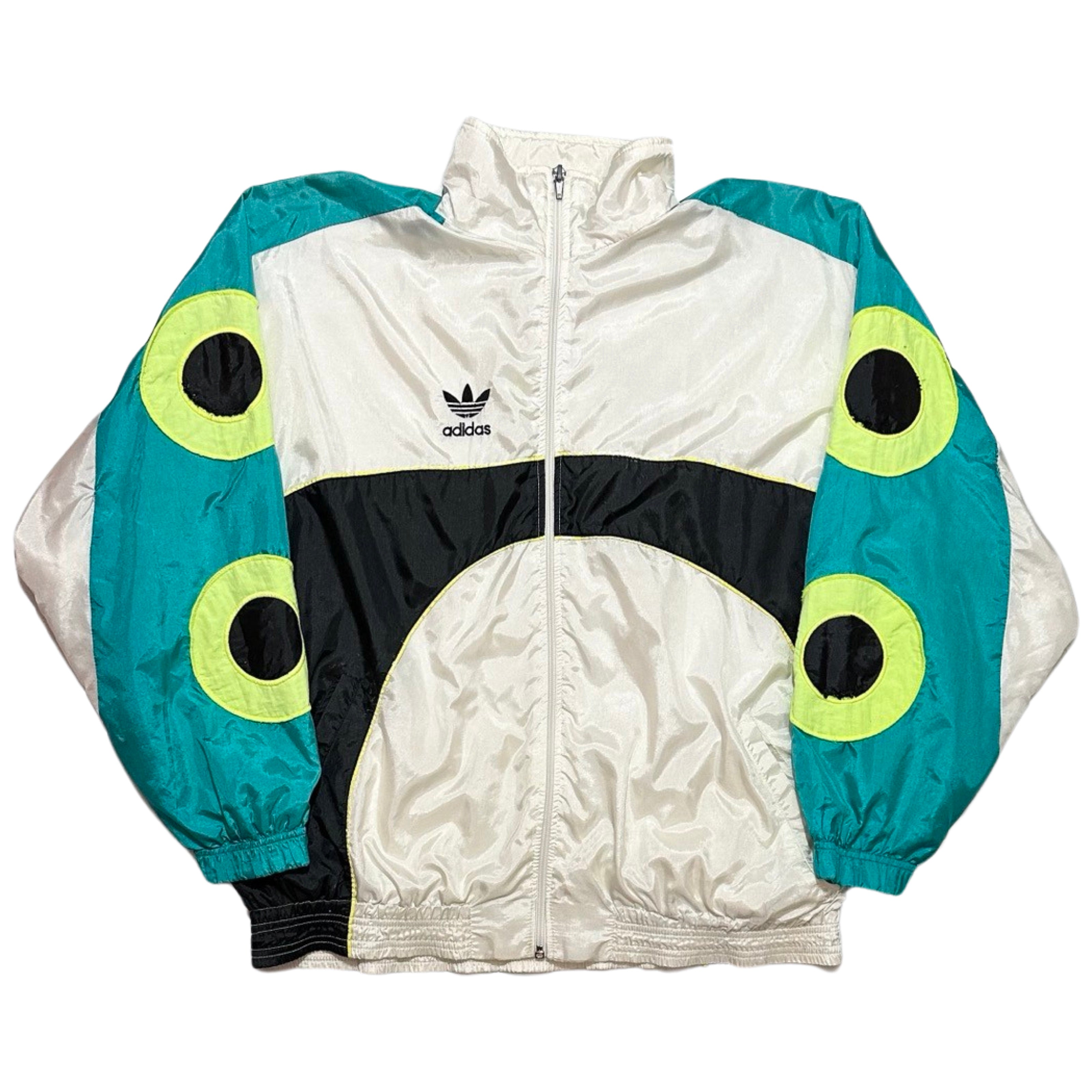 Vintage Adidas Windbreaker Jacket - S – IRREPLACEABLE STORE