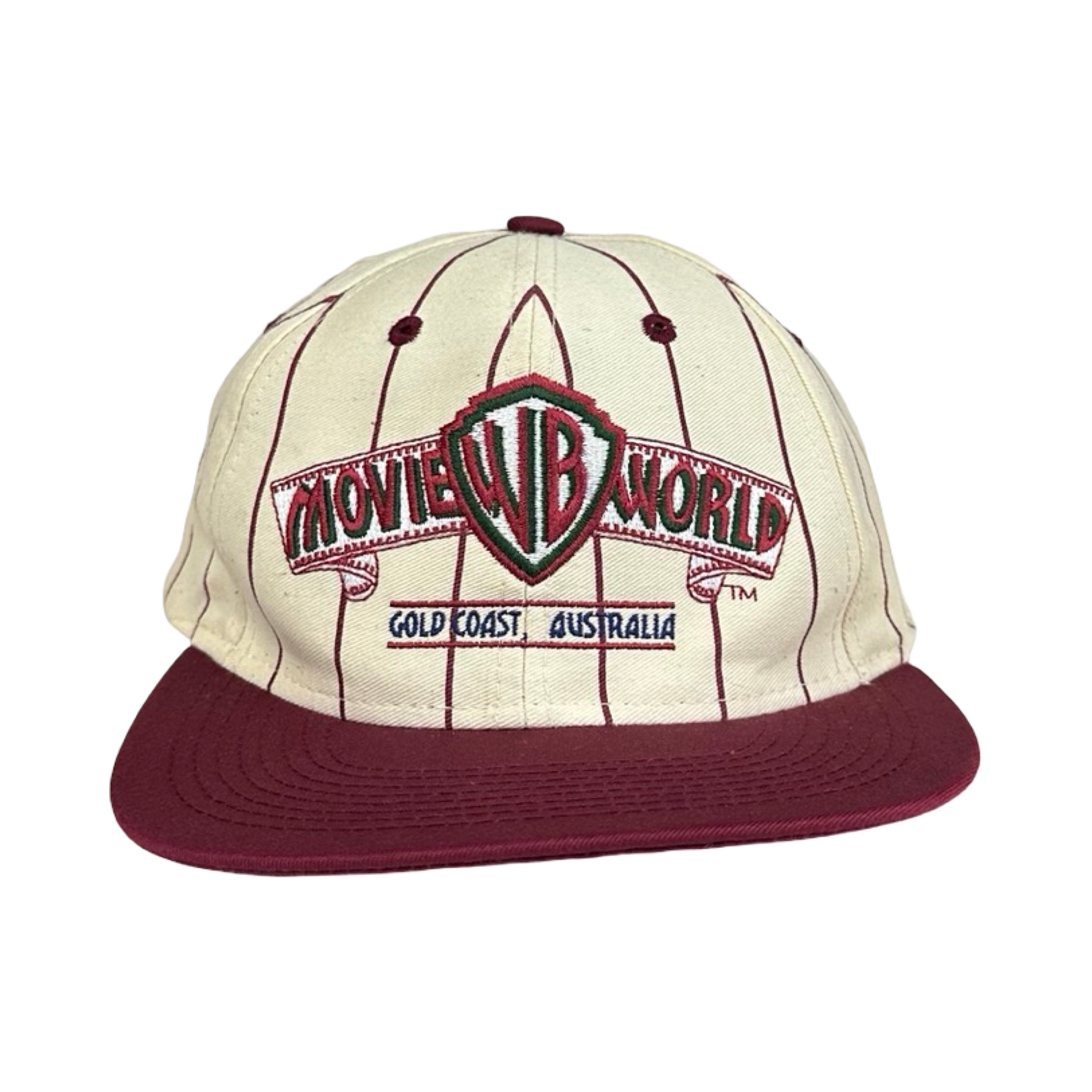 Vintage Warner Bros Movie World Cap – IRREPLACEABLE STORE