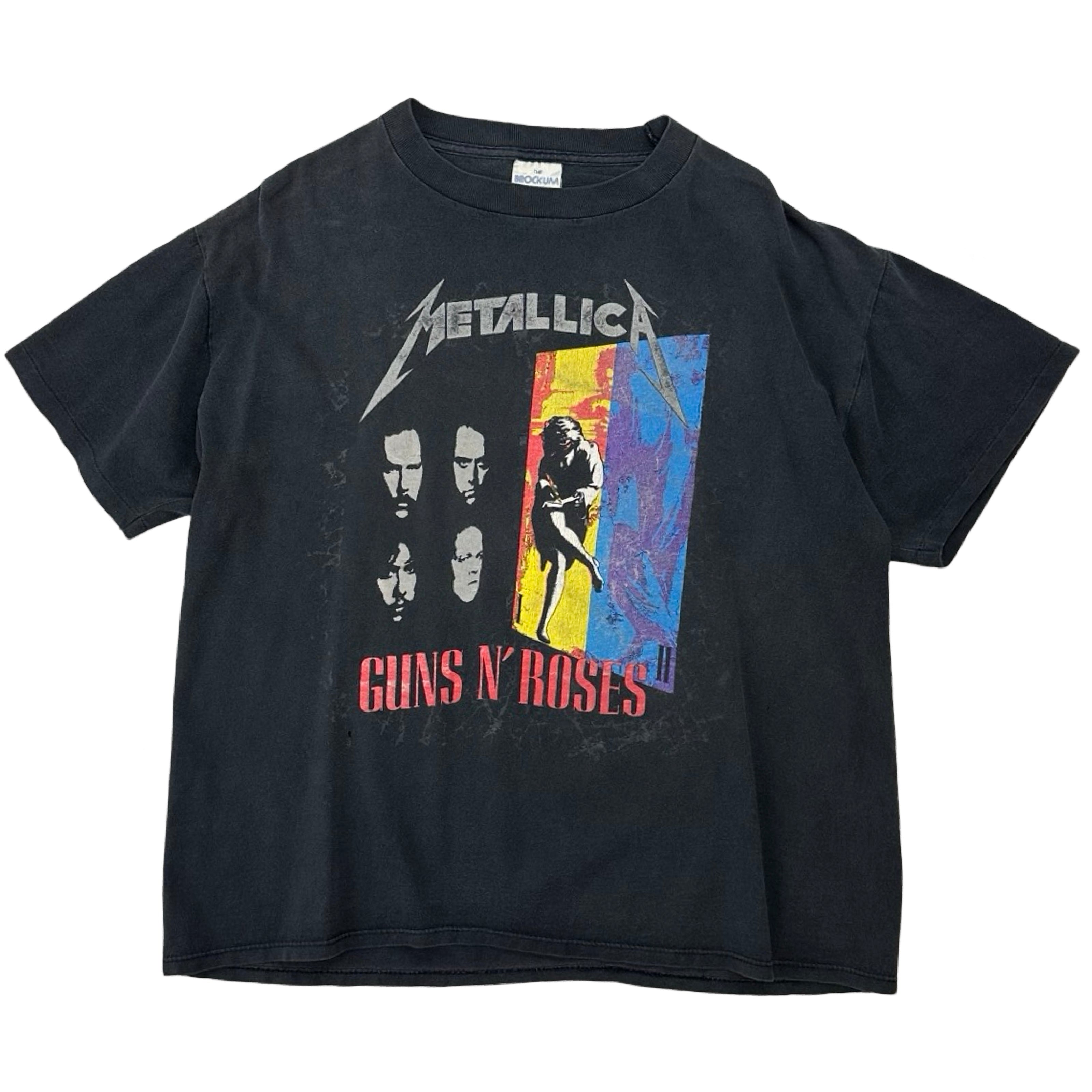 Vintage 1992 Metallica / Guns N' Roses Tour Tee - XL – IRREPLACEABLE STORE