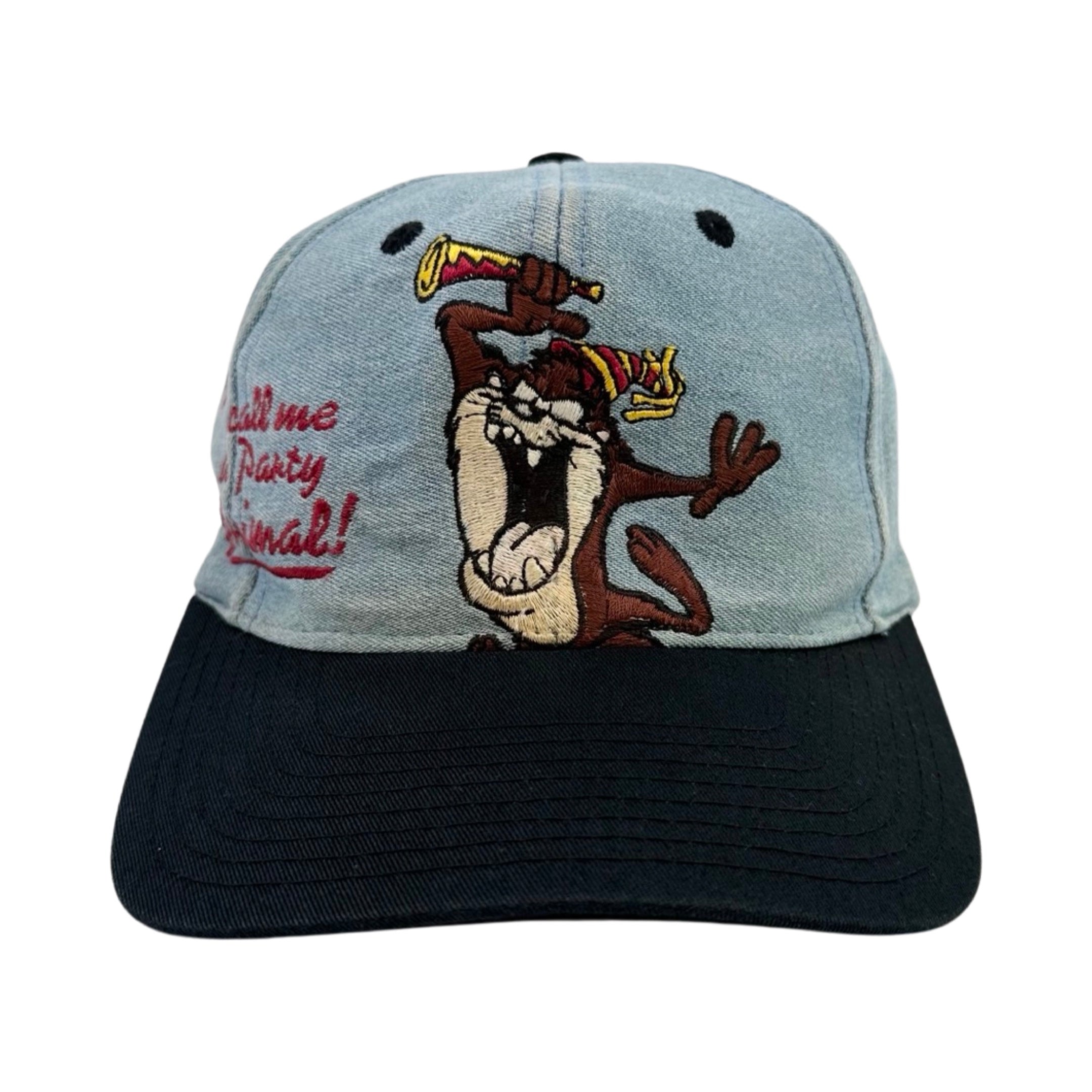 Vintage Taz 'Just Call Me A Party Animal' Cap – IRREPLACEABLE STORE