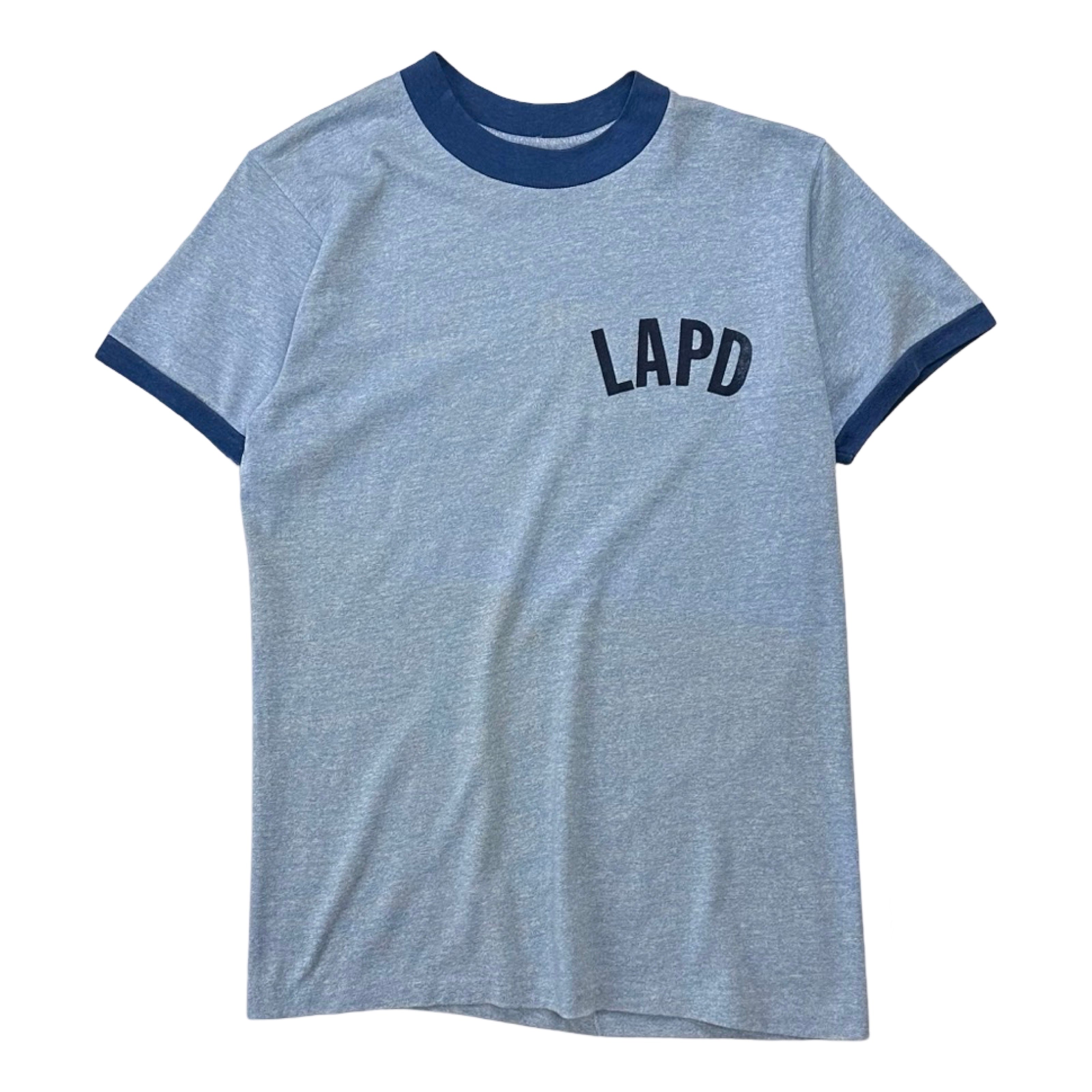 Vintage LAPD Tee - S – IRREPLACEABLE STORE
