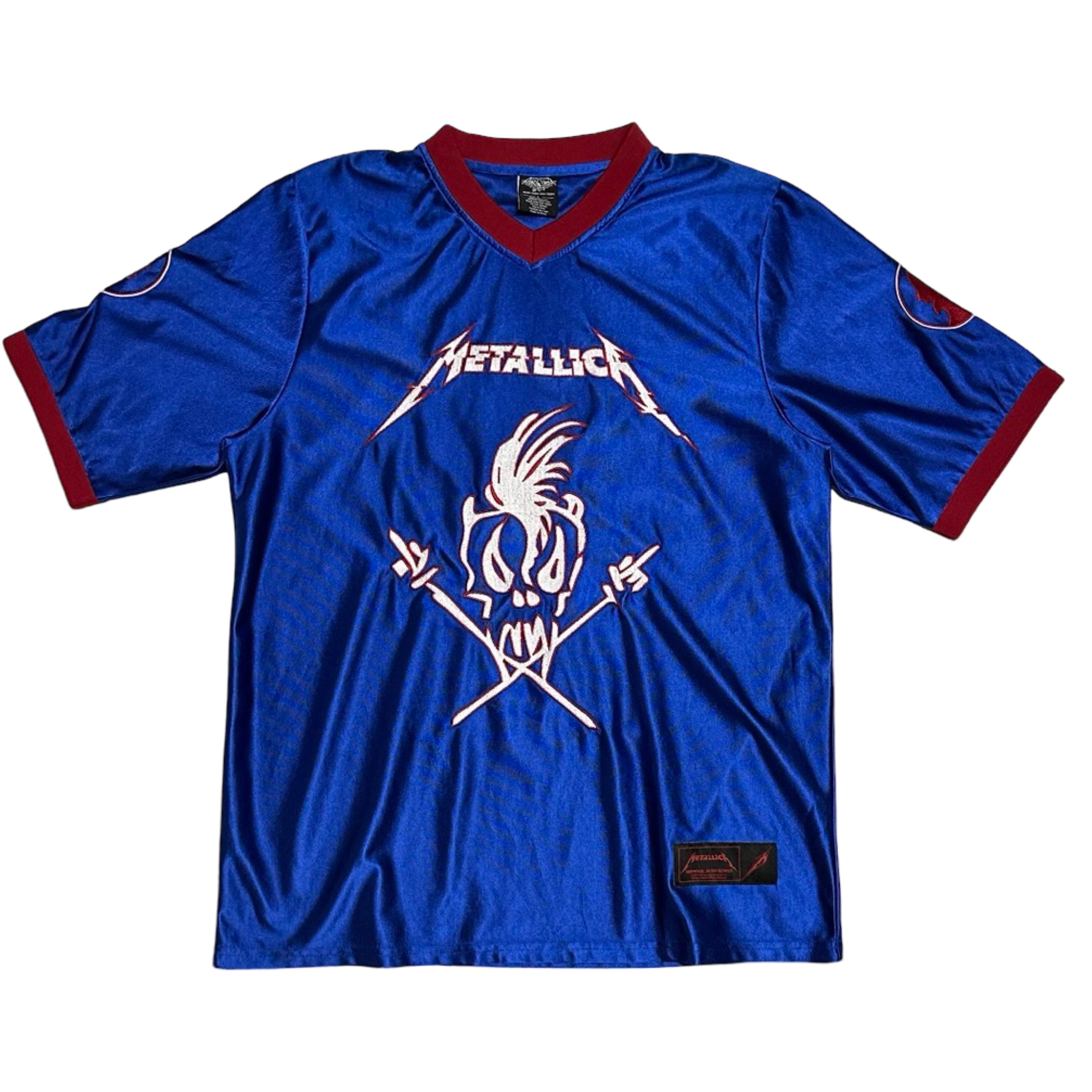 2017 Metallica 'Hardwired' Jersey - L – IRREPLACEABLE STORE