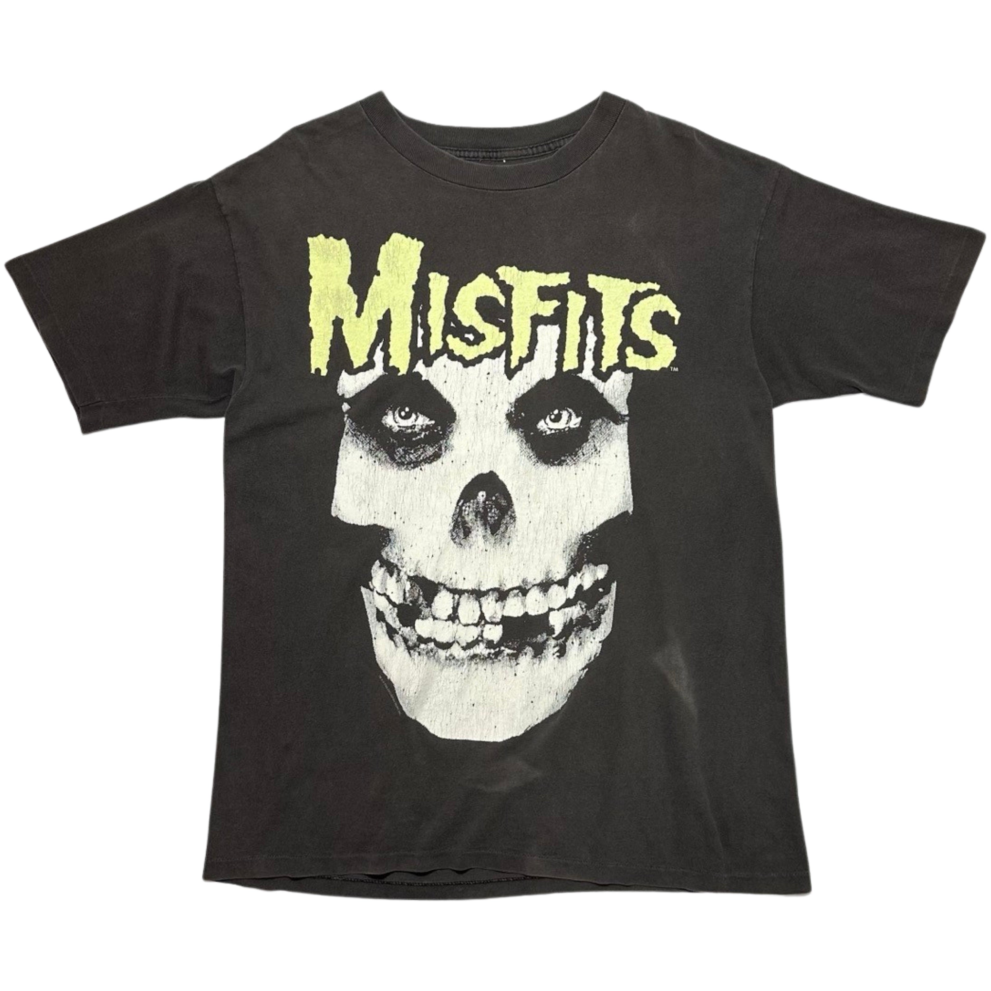 Vintage 1996 Misfits ‘East Coast Tour’ Tee - XXL – IRREPLACEABLE STORE