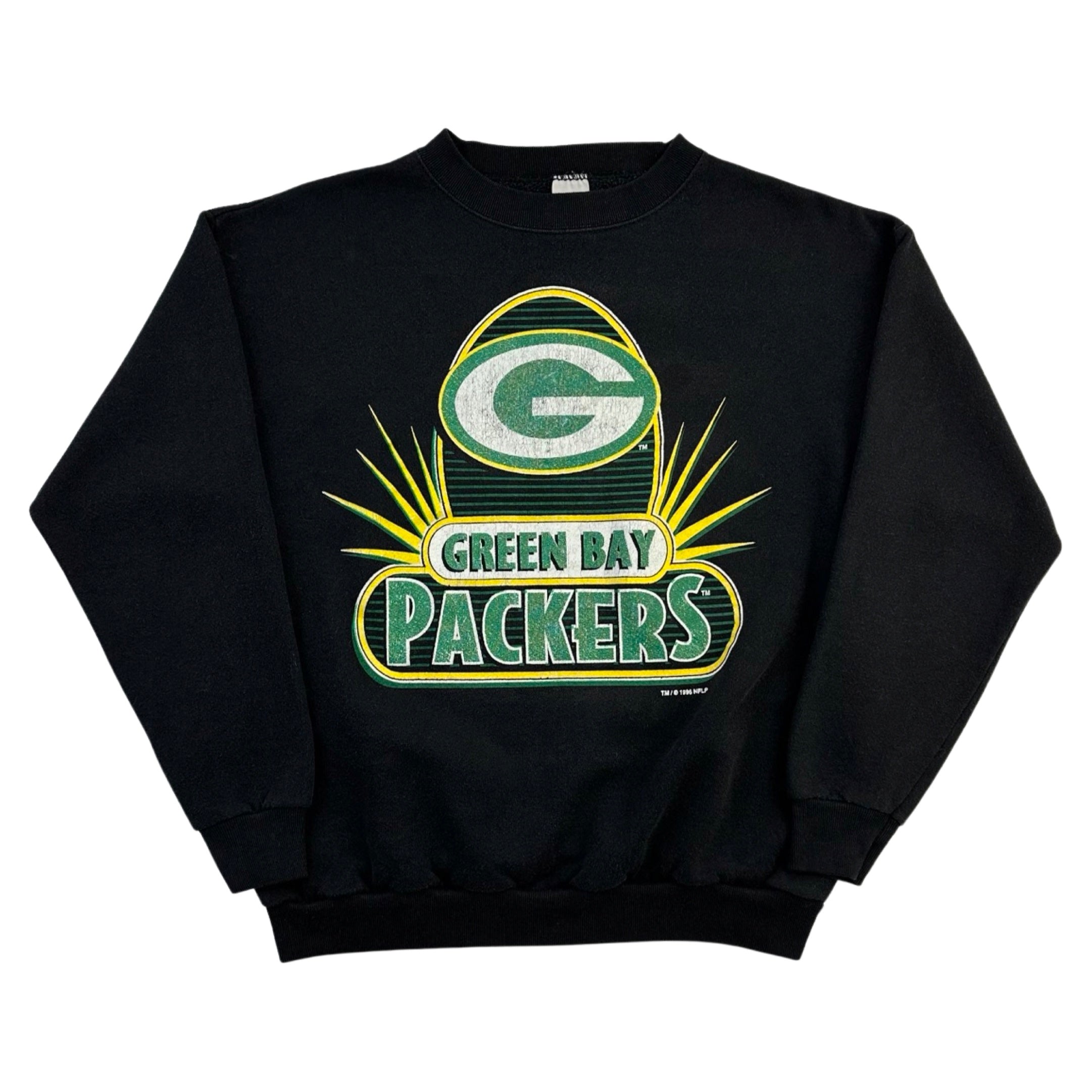 Vintage Green Bay Packers Crew Neck - M – IRREPLACEABLE STORE