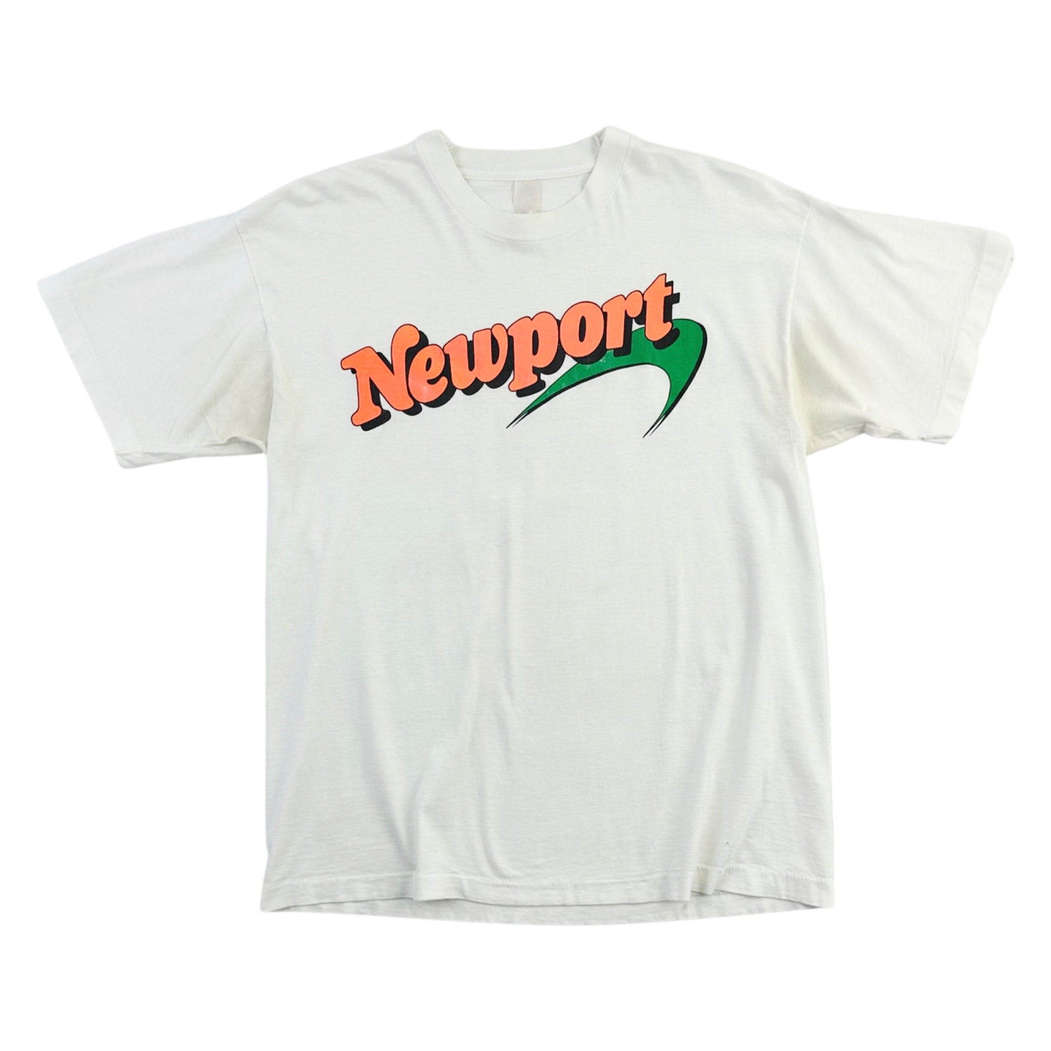 Vintage Newport Tee - L – IRREPLACEABLE STORE