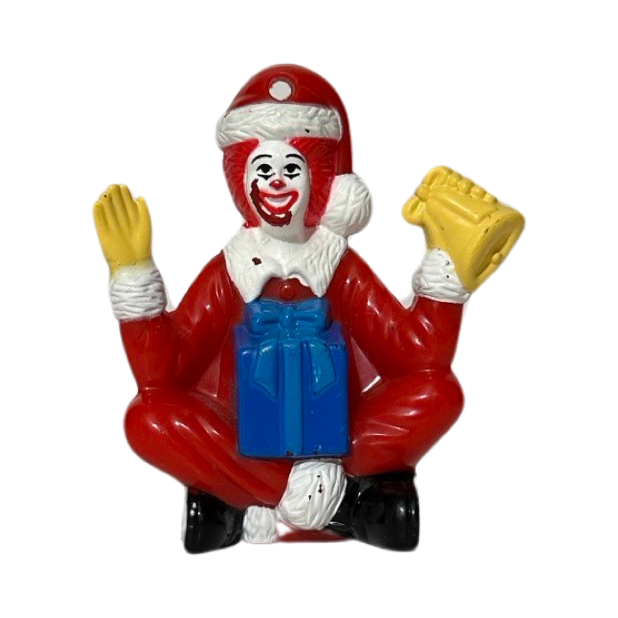 Vintage 1999 Ronald McDonald Christmas Tree Ornaments 2.5" – IRREPLACEABLE STORE