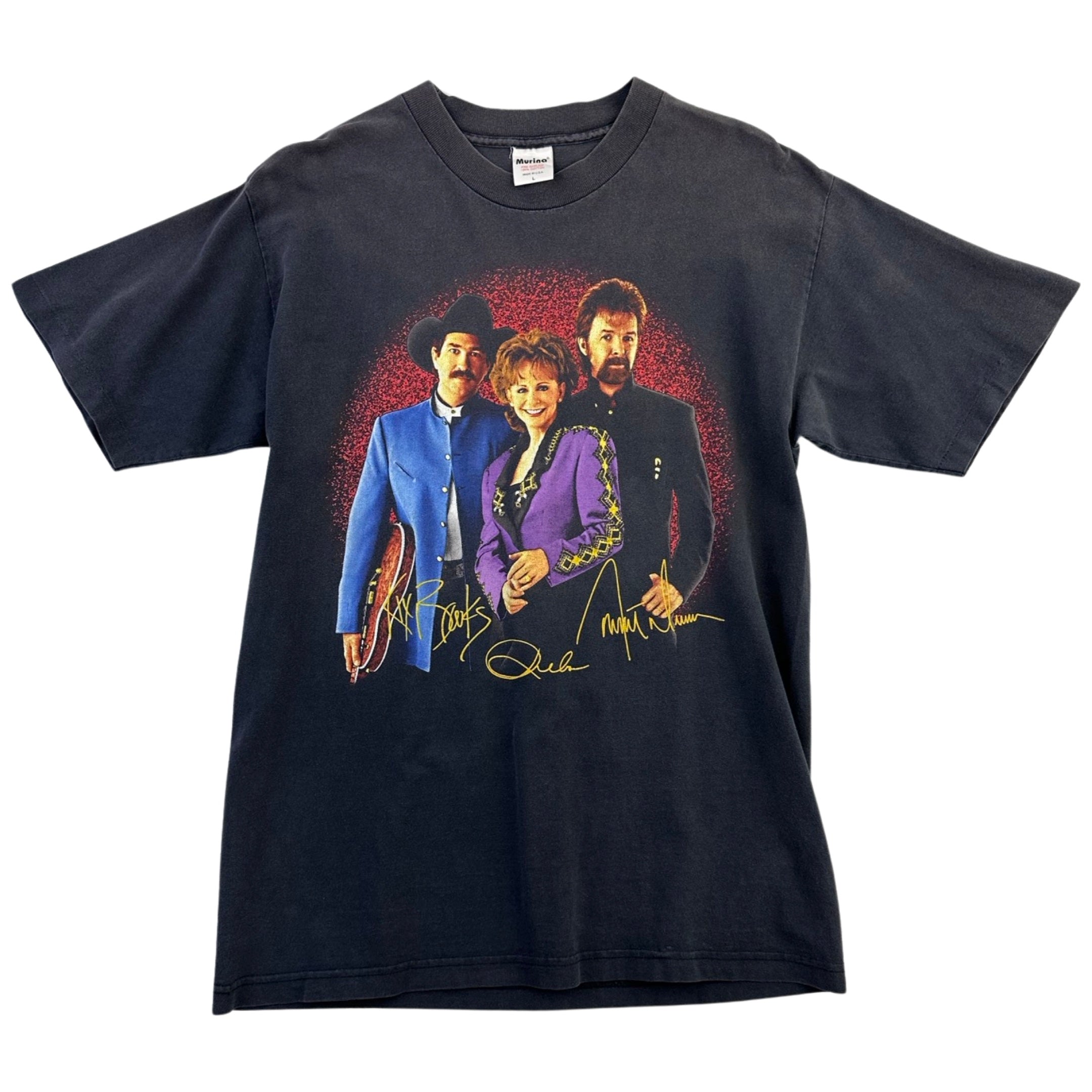 Vintage 1997 Brooks Reba and Dunn Tee - L – IRREPLACEABLE STORE