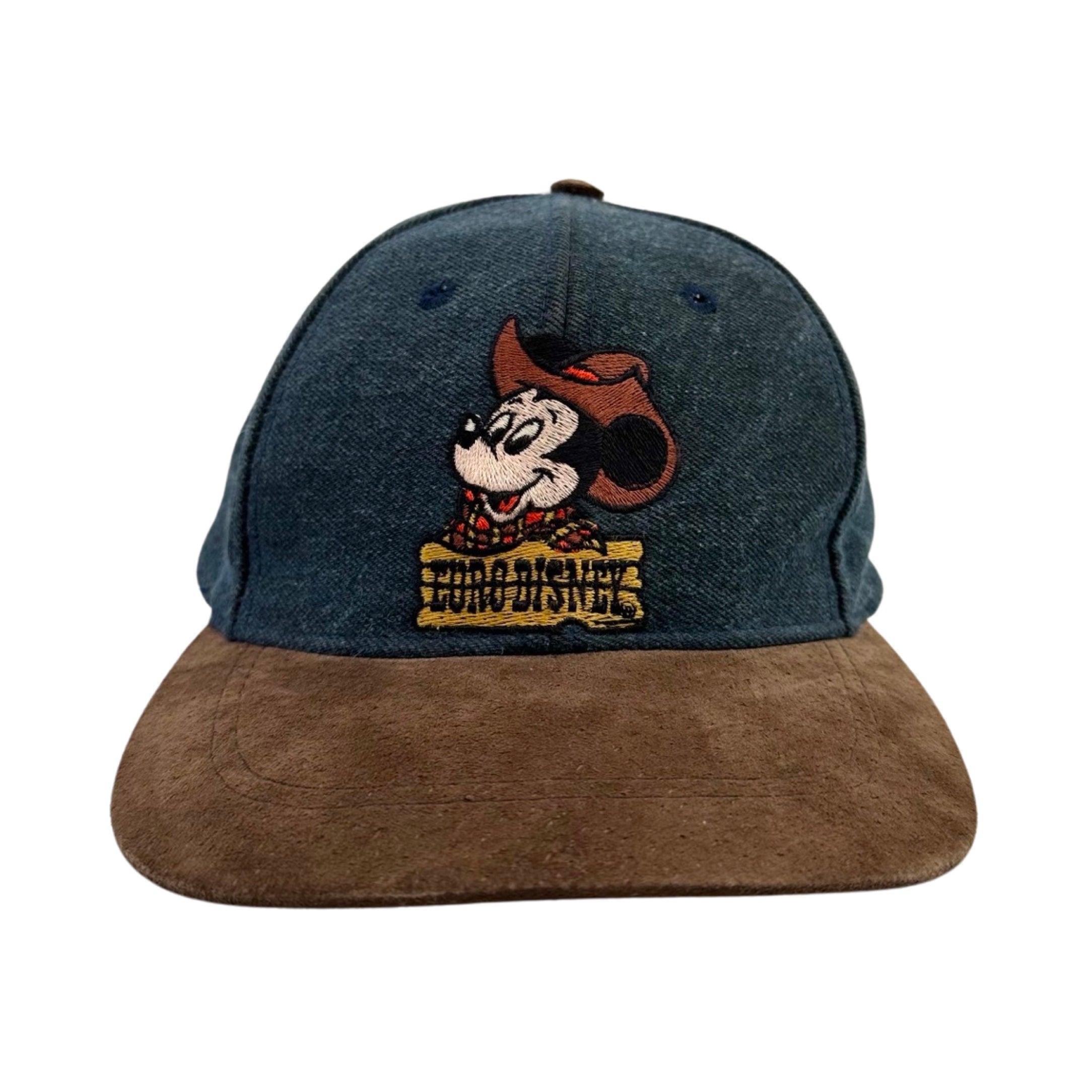 Vintage Mickey Mouse 'Euro Disney' Cap – IRREPLACEABLE STORE