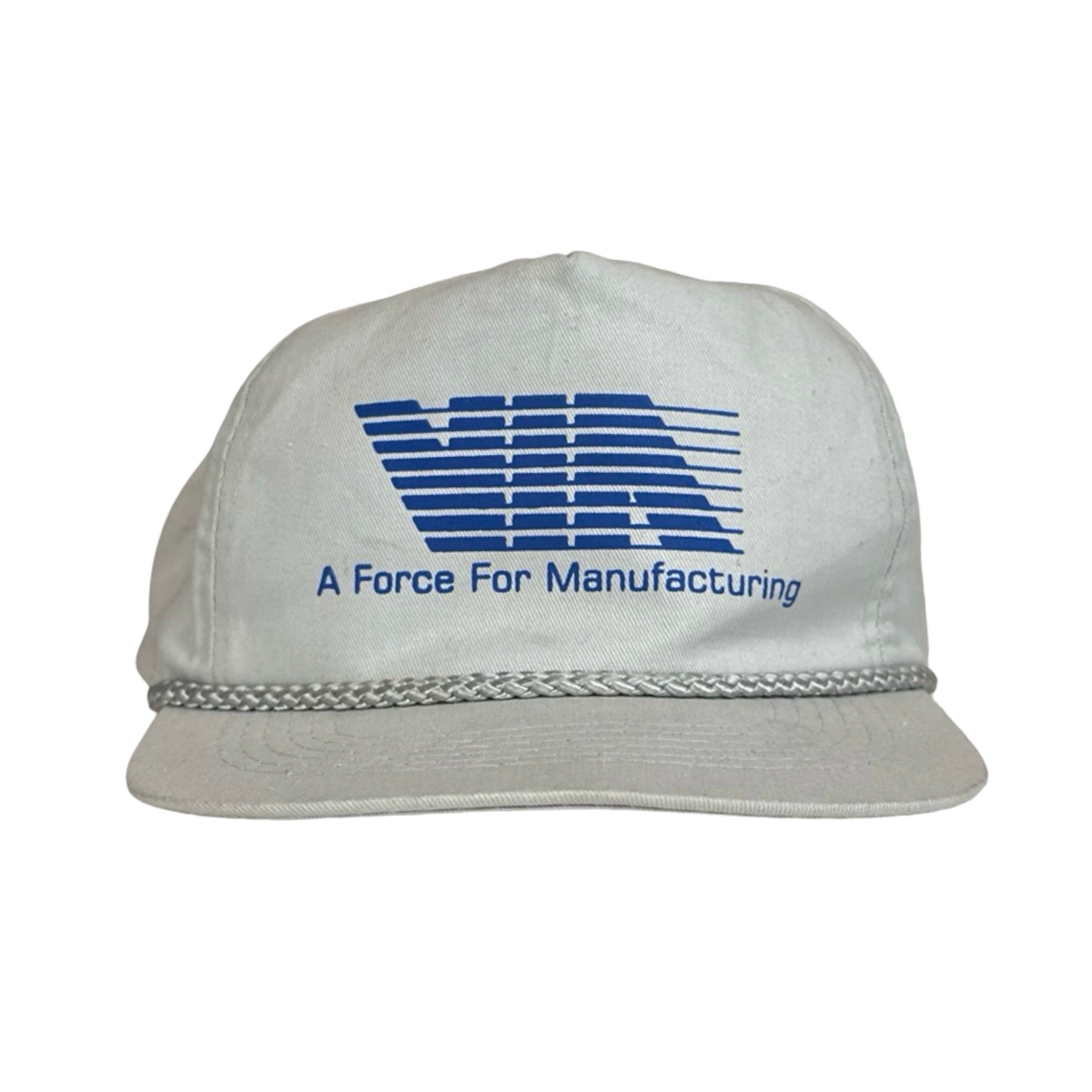 Vintage VIA 'A Force for Manufacturing' Cap – IRREPLACEABLE STORE