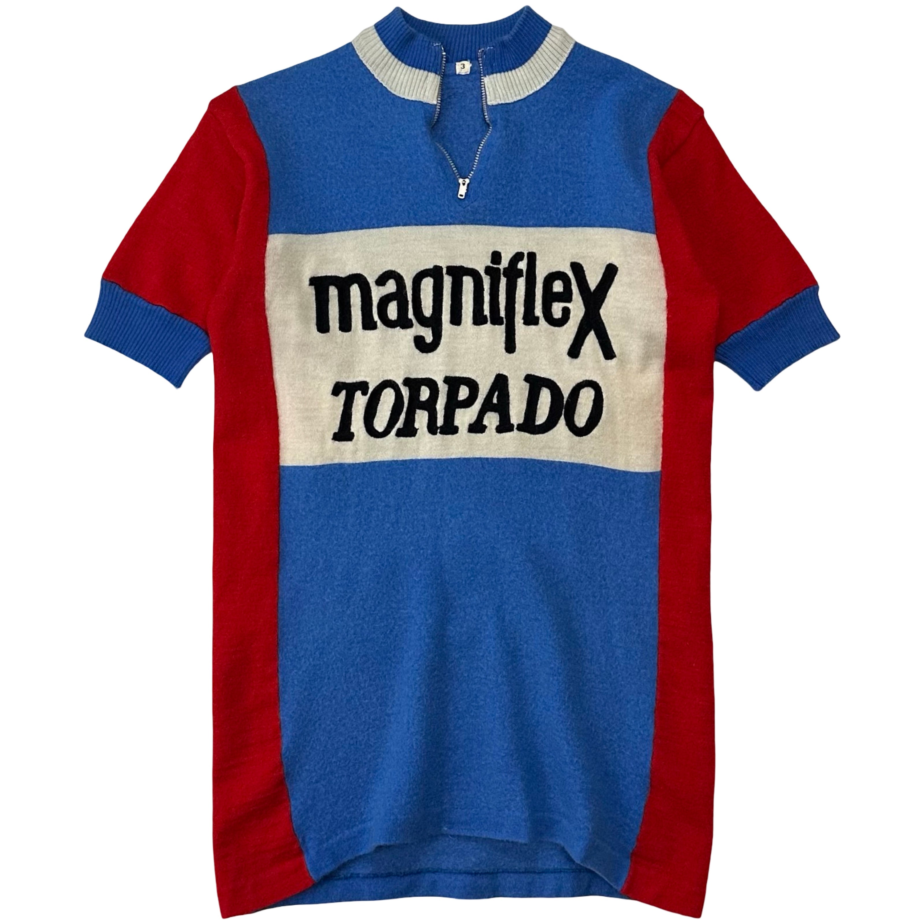 Vintage Magniflex Torpado Cycling Jersey - S – IRREPLACEABLE STORE