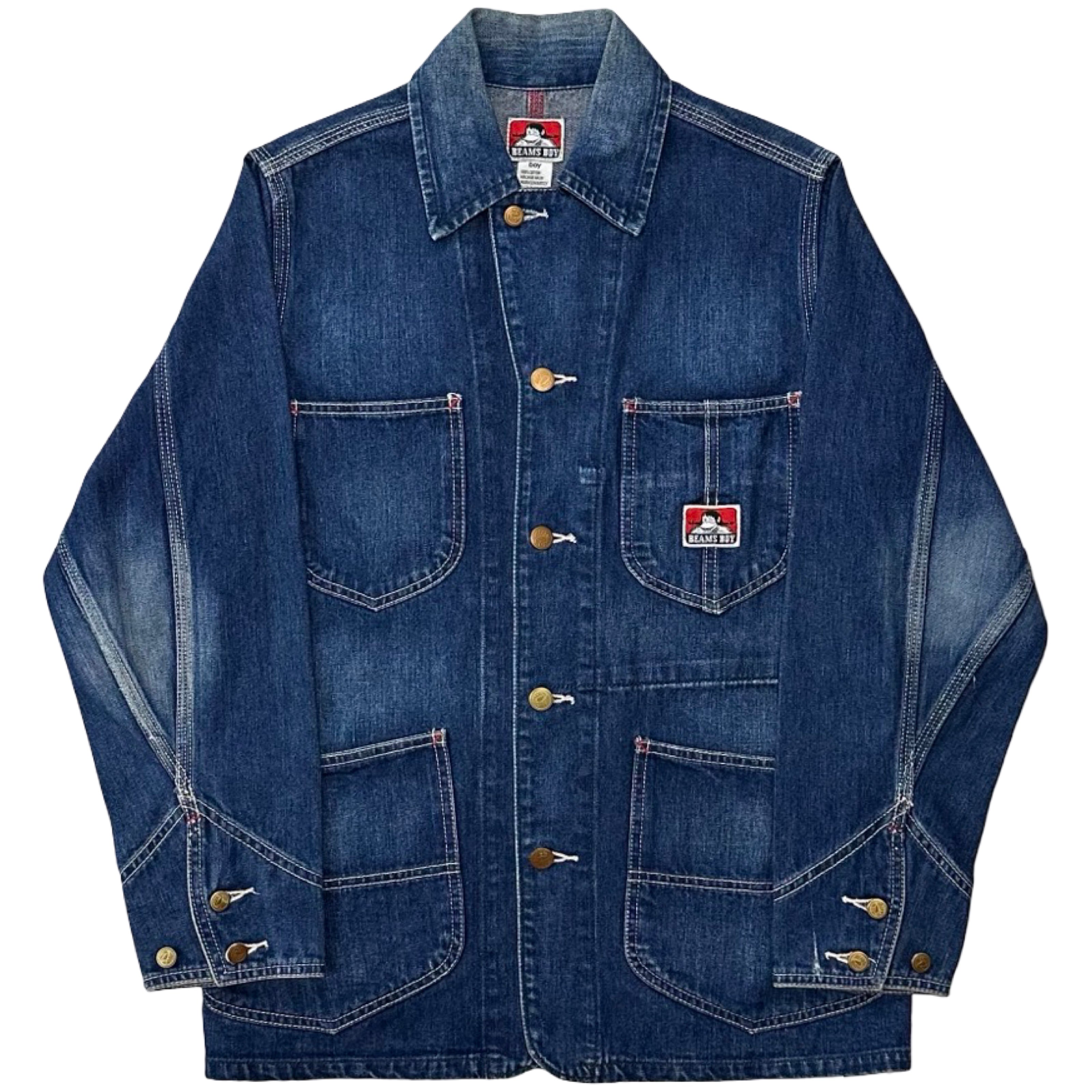 Beams x Ben Davis Denim Chore Jacket - S – IRREPLACEABLE STORE