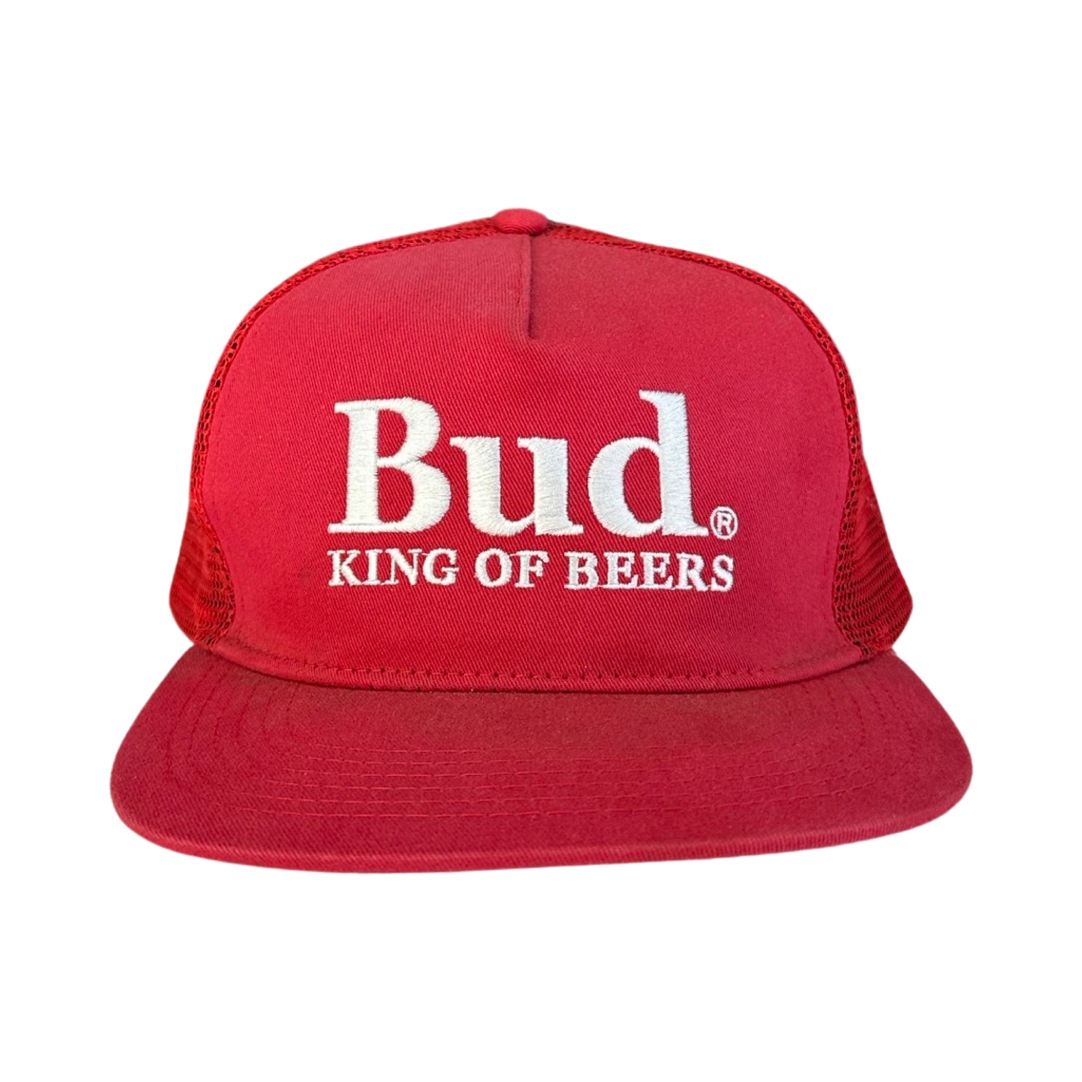 Bud King Of Beers Trucker Cap – IRREPLACEABLE STORE