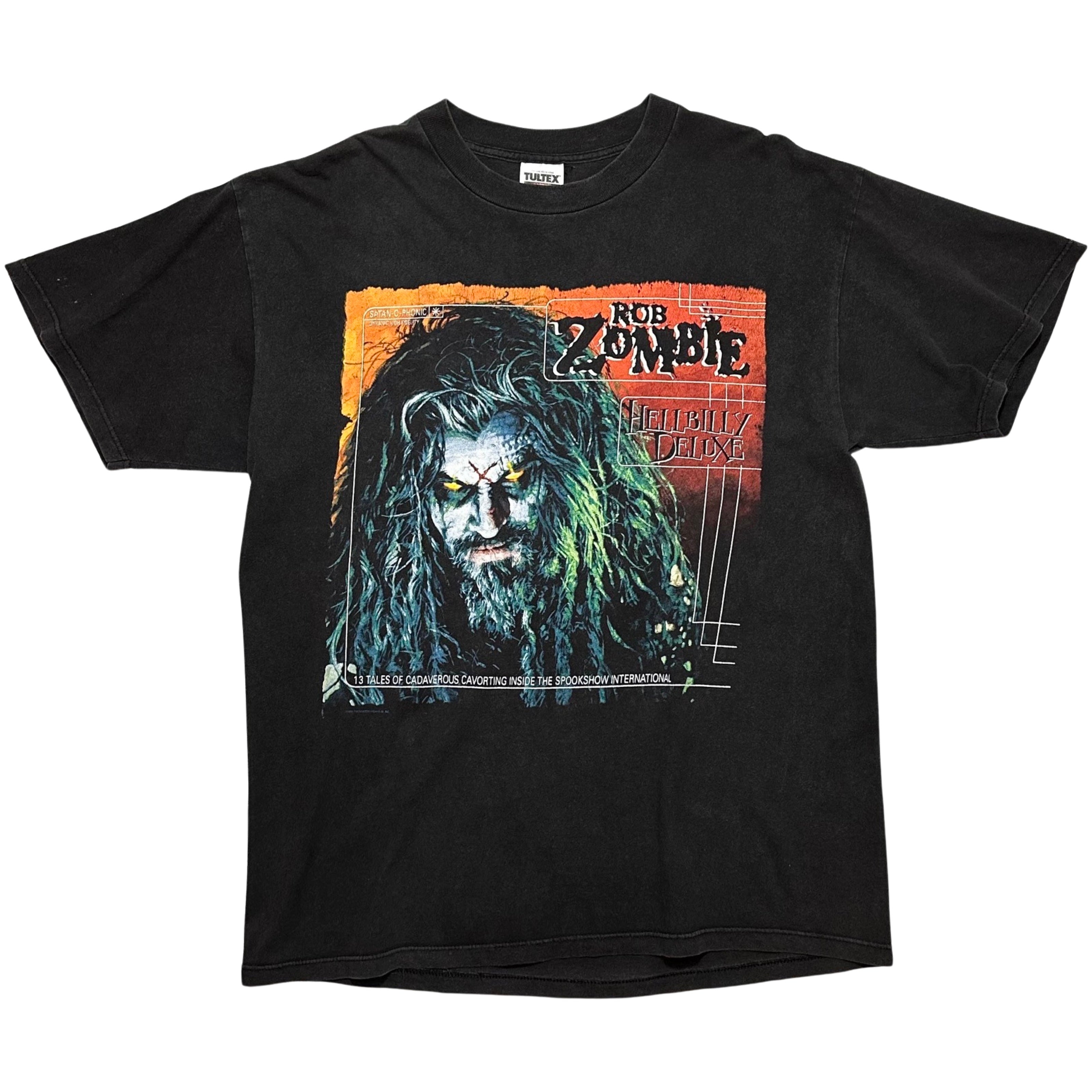 Vintage 1998 Rob Zombie ‘Hillbilly Deluxe’ Tee - XL – IRREPLACEABLE STORE