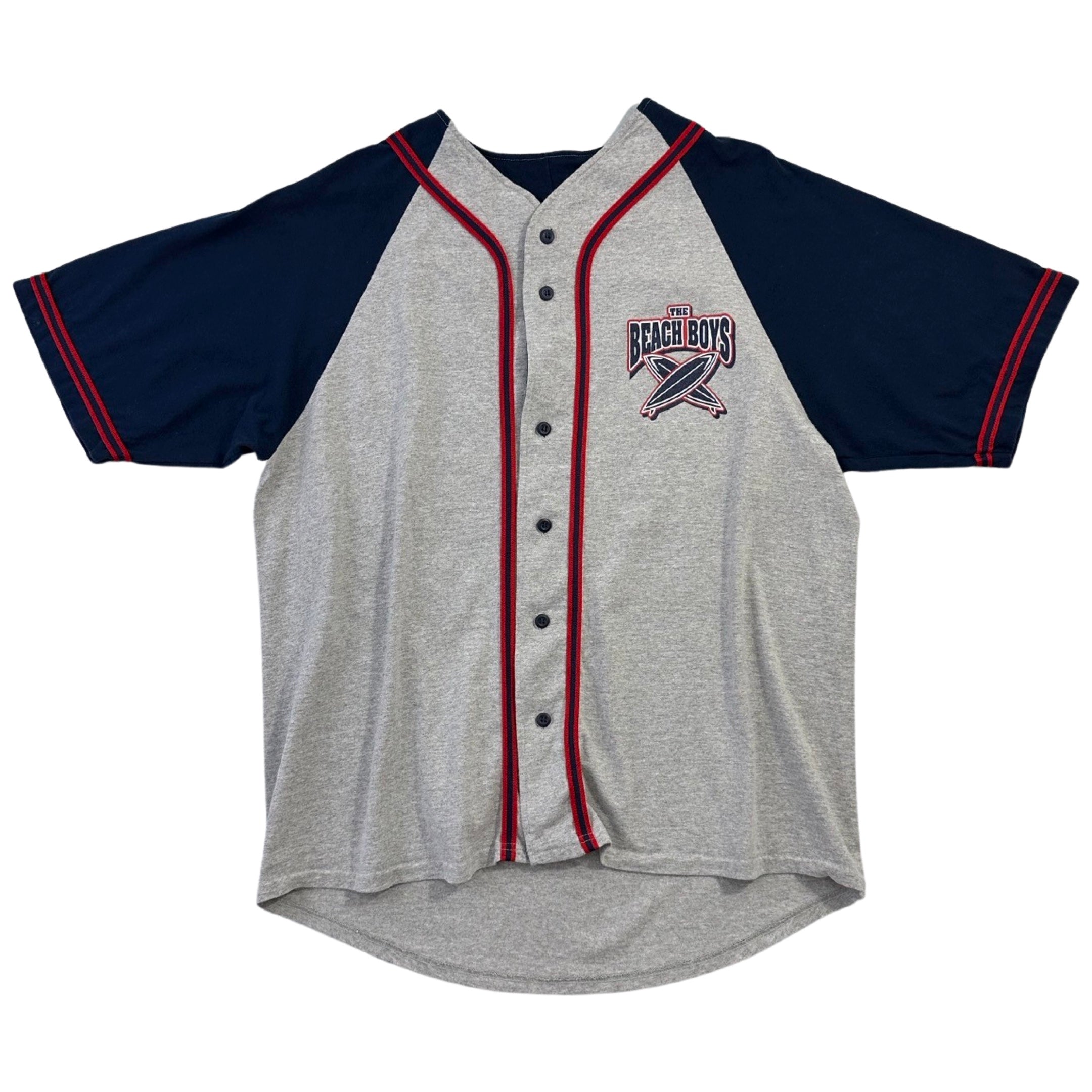 Vintage The Beach Boys Baseball Jersey - XXL – IRREPLACEABLE STORE