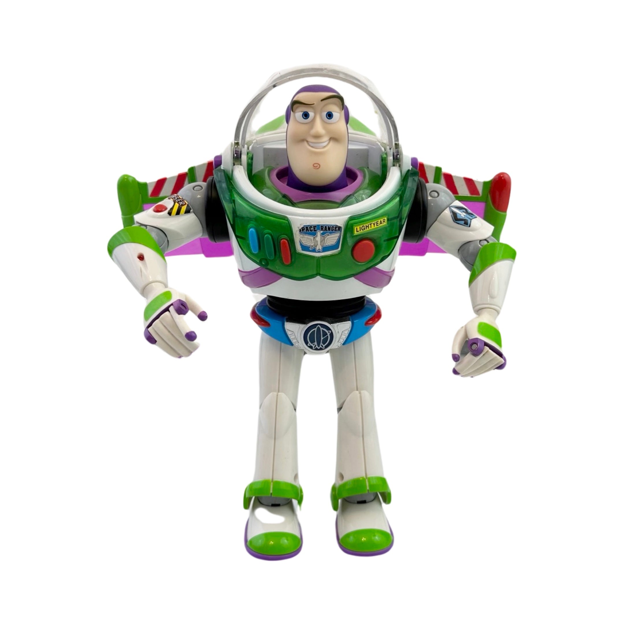 Vintage Talking Buzz Lightyear Action Figure – IRREPLACEABLE STORE