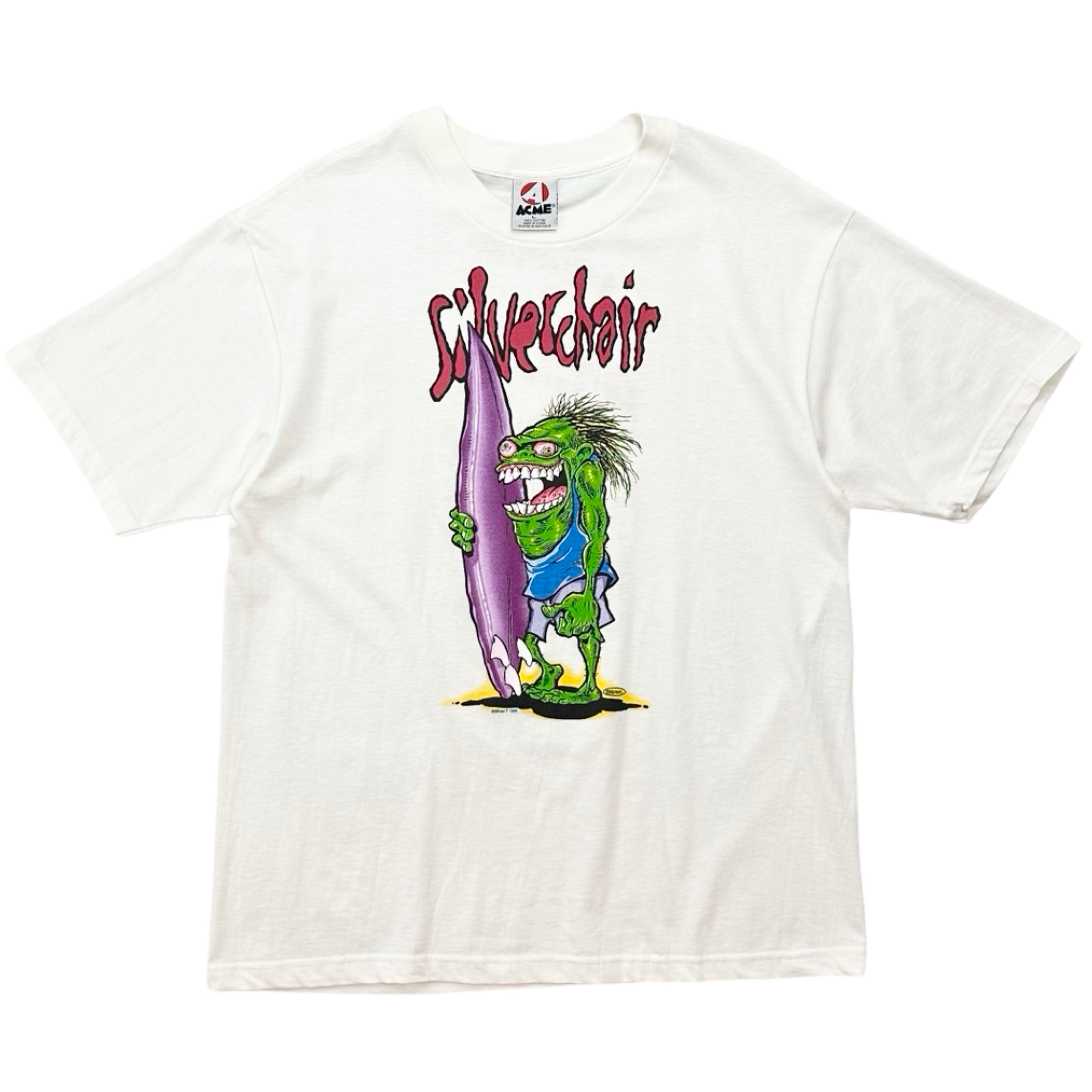 Vintage 1995 Silverchair ‘Frogstomp’ Australia Tour Tee - L ...