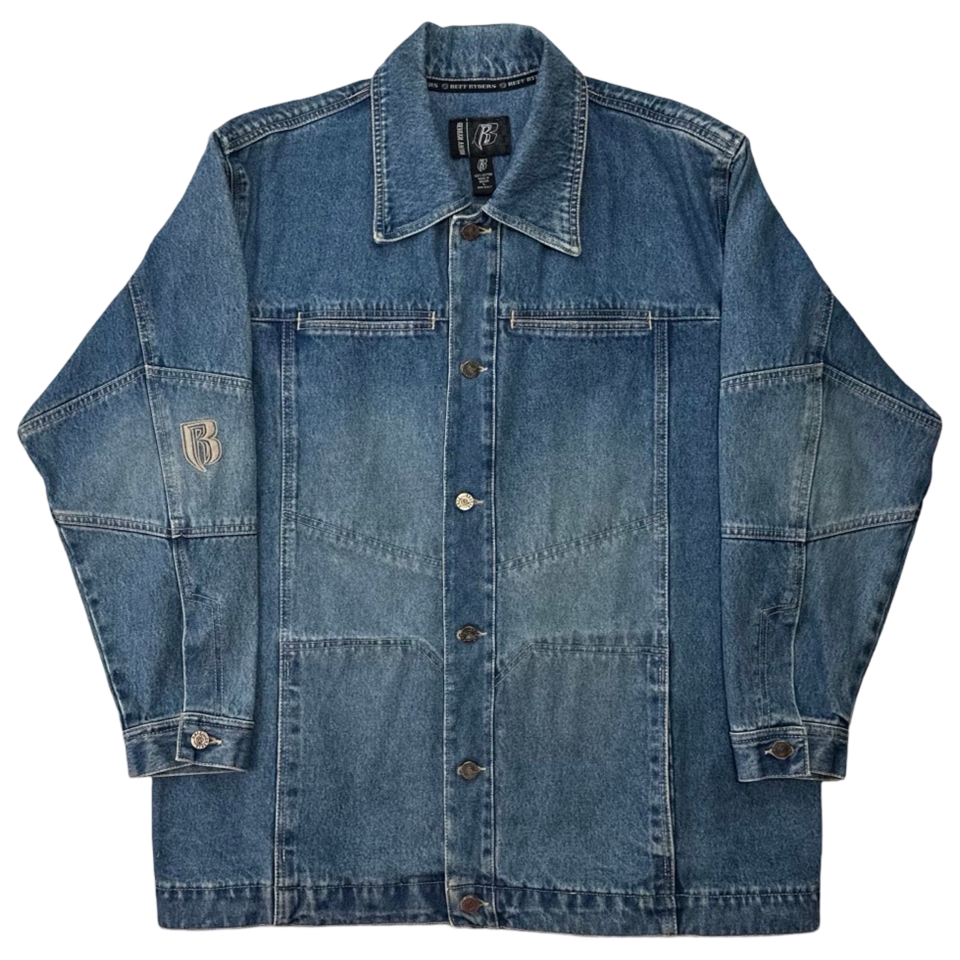 Vintage Ruff Ryders Denim Jacket - L – IRREPLACEABLE STORE