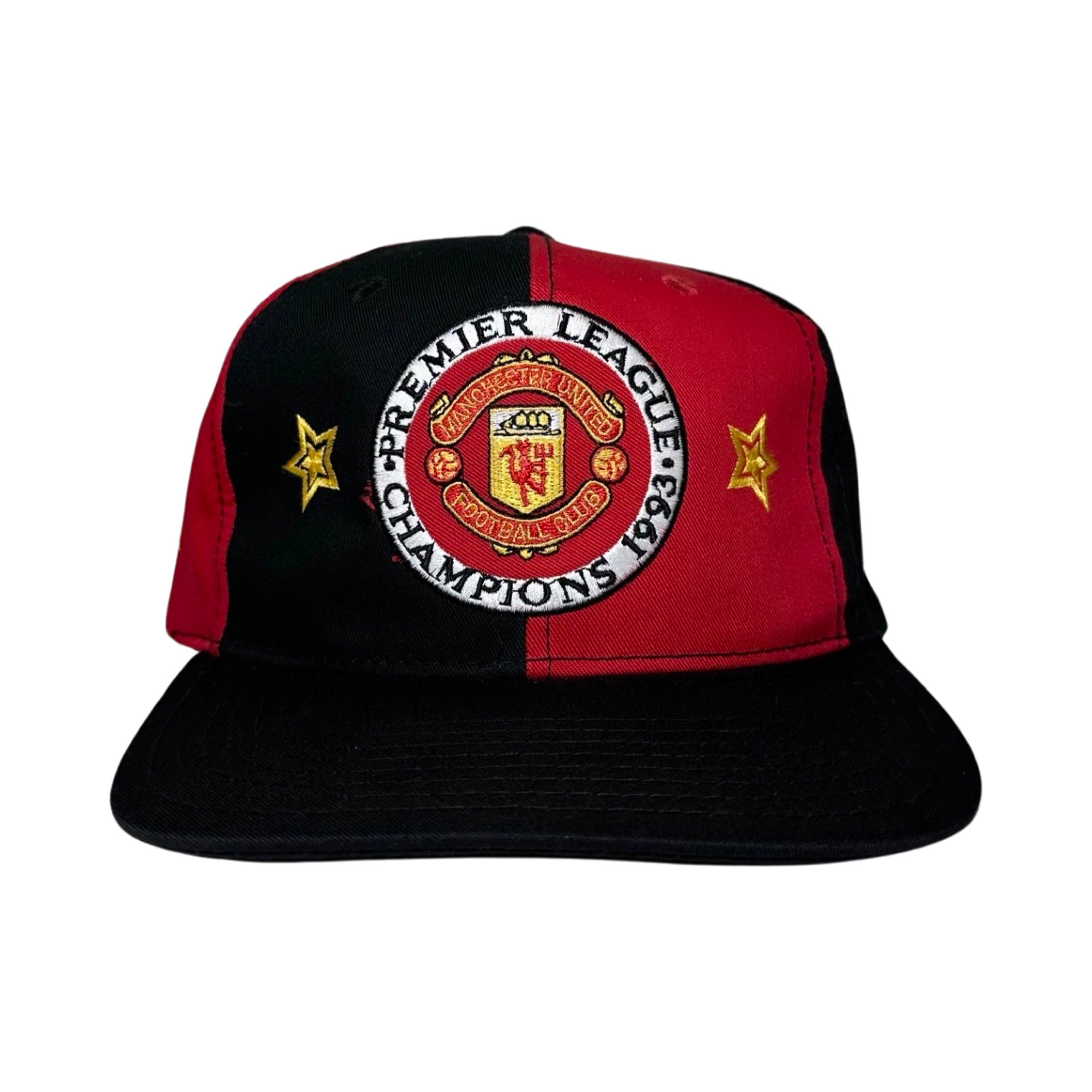 Vintage 1993 Manchester United Premier League Champions Cap – IRREPLACEABLE STORE