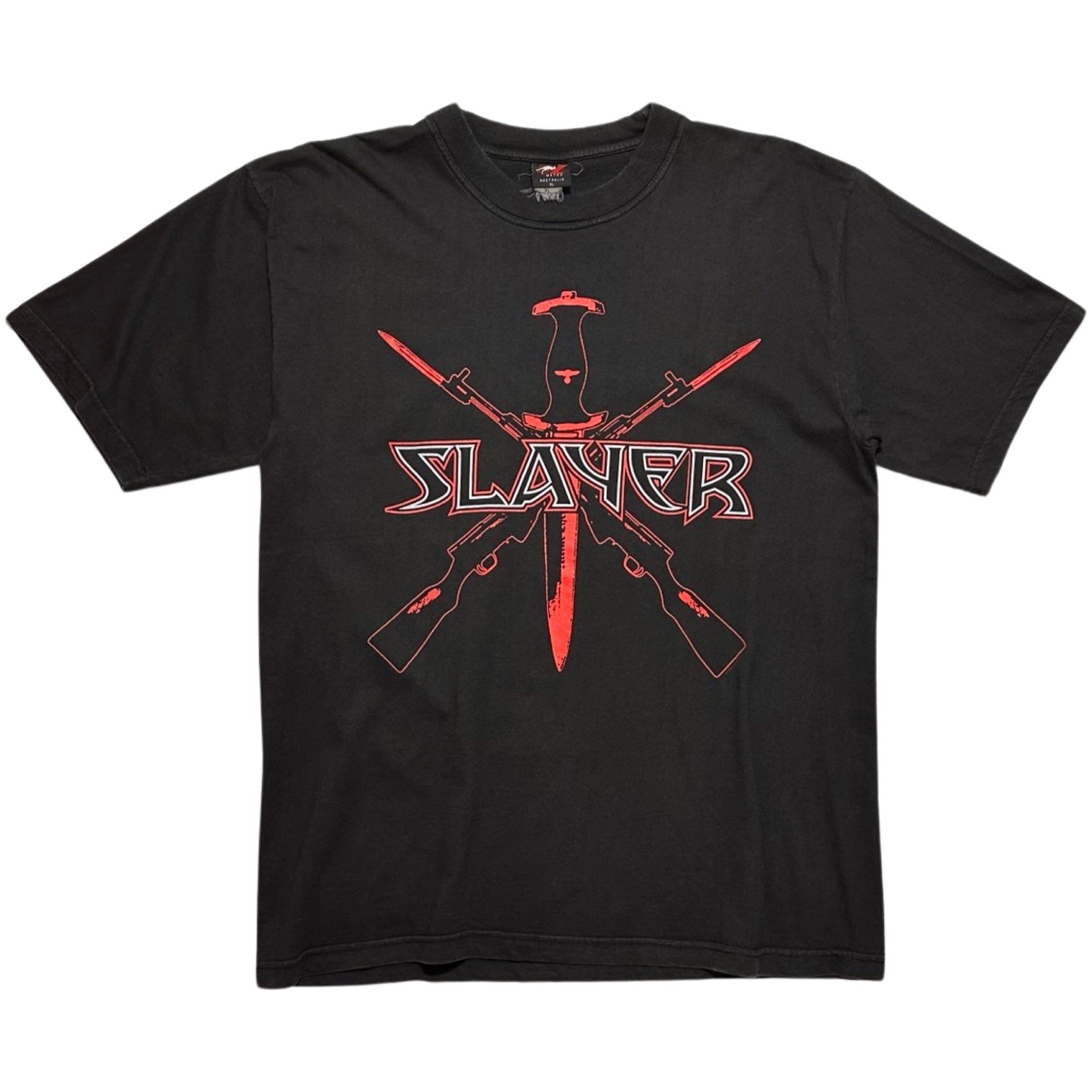 Vintage Slayer Australian Tour Tee - XL – IRREPLACEABLE STORE