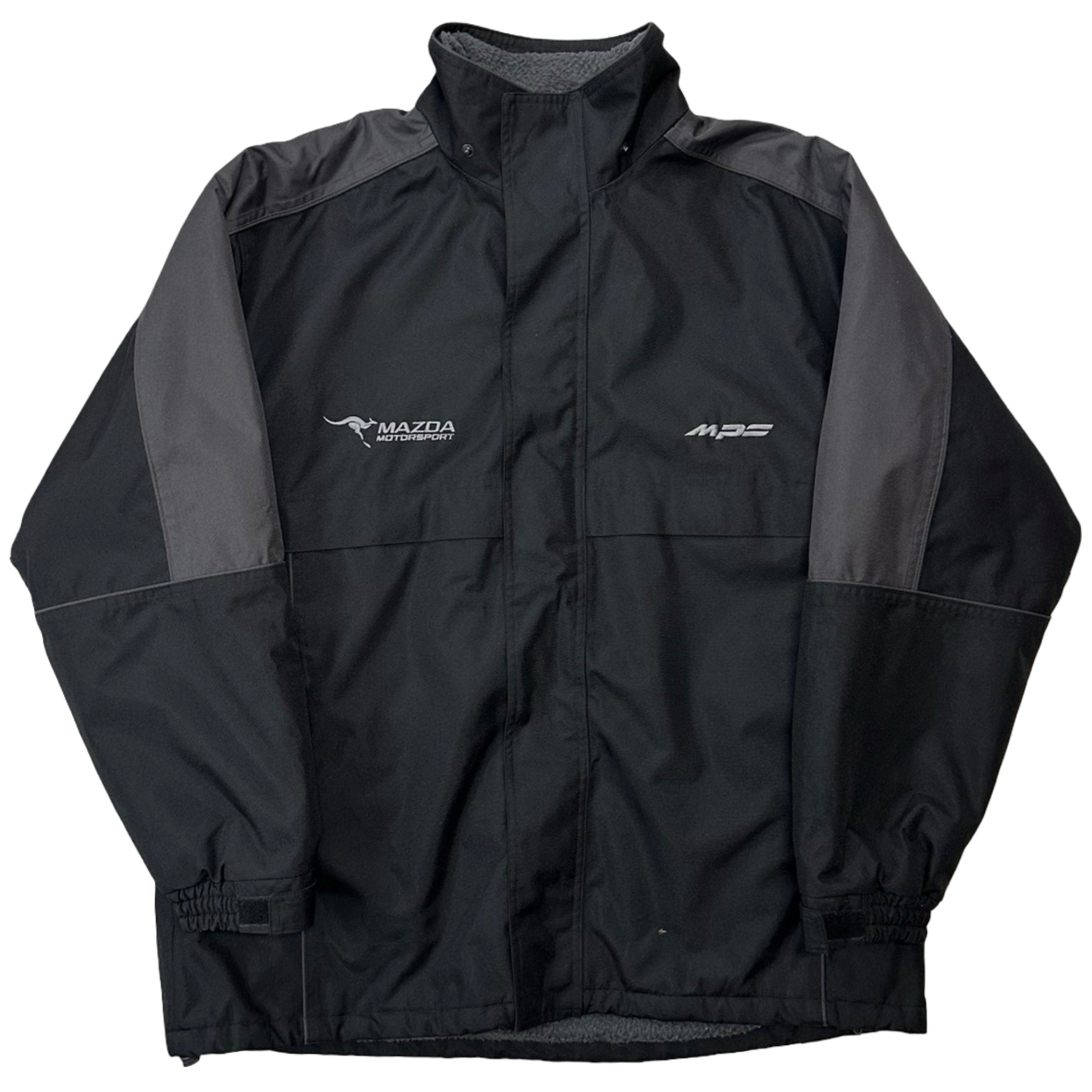 Mazda Motorsports Fleece-Lined Heavyweight Jacket - XL – IRREPLACEABLE ...