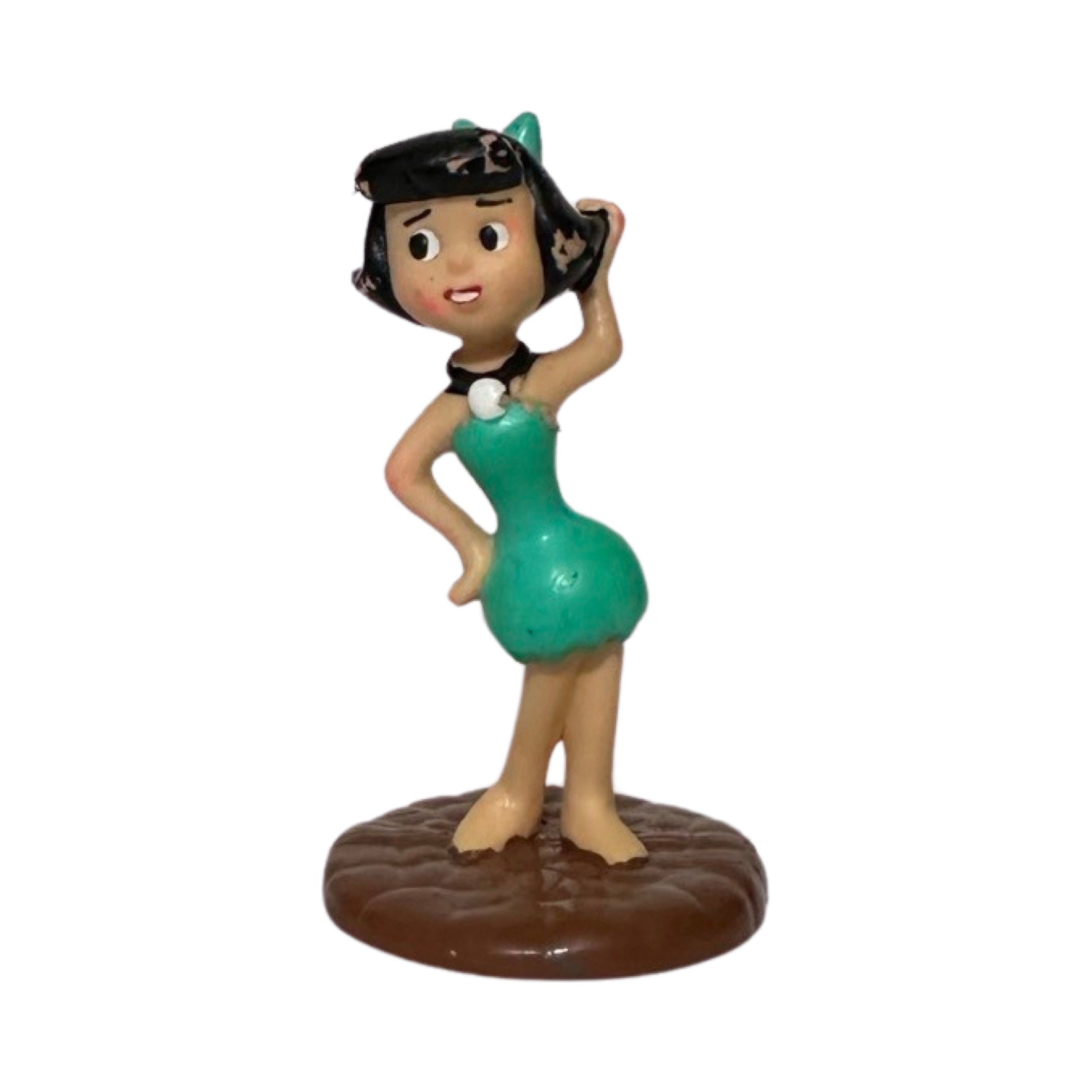 Vintage 1992 The Flintstones Betty Rubble Figure 2.25" – IRREPLACEABLE ...