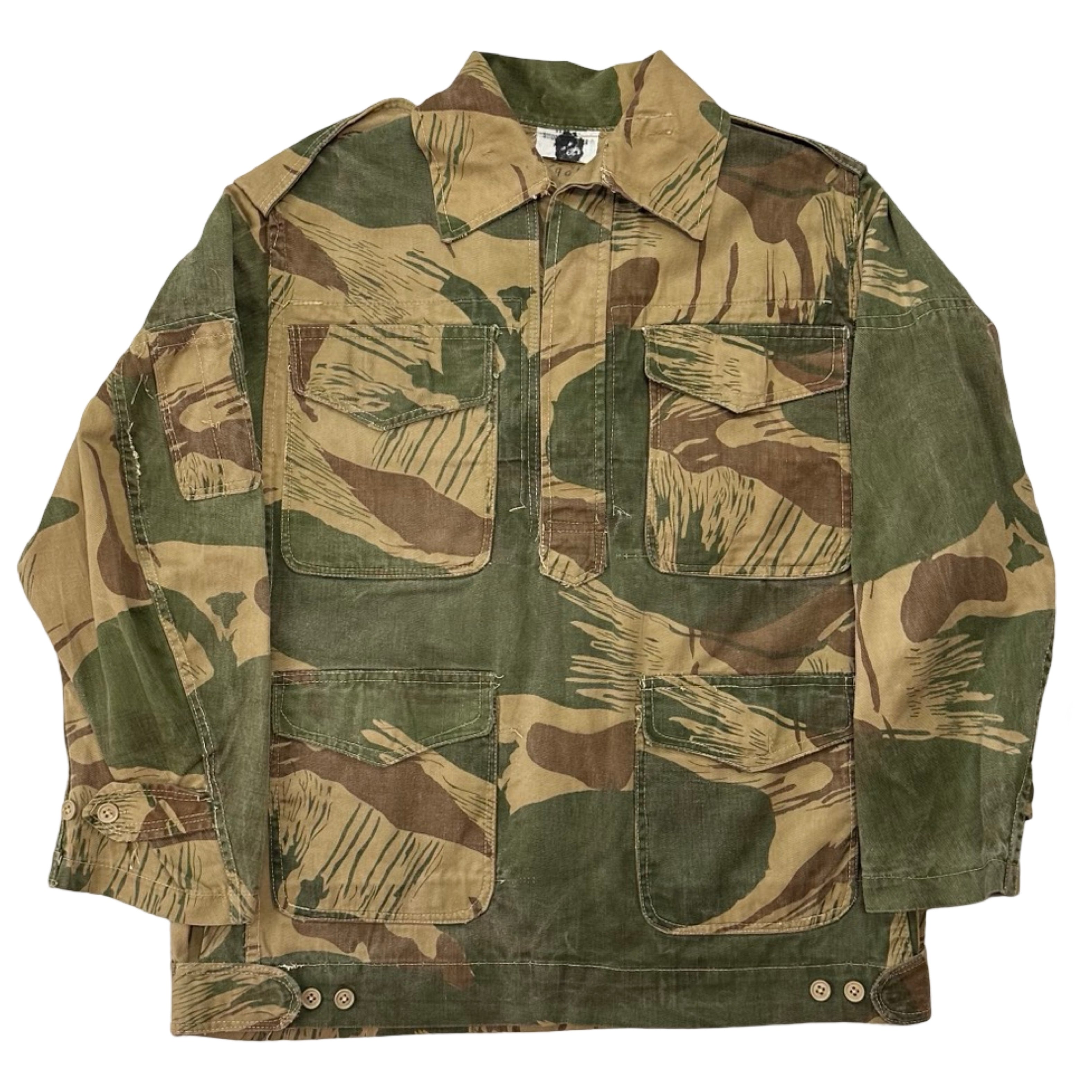 Vintage Rhodesian Brushstroke Denison Smock Jacket - L – IRREPLACEABLE ...