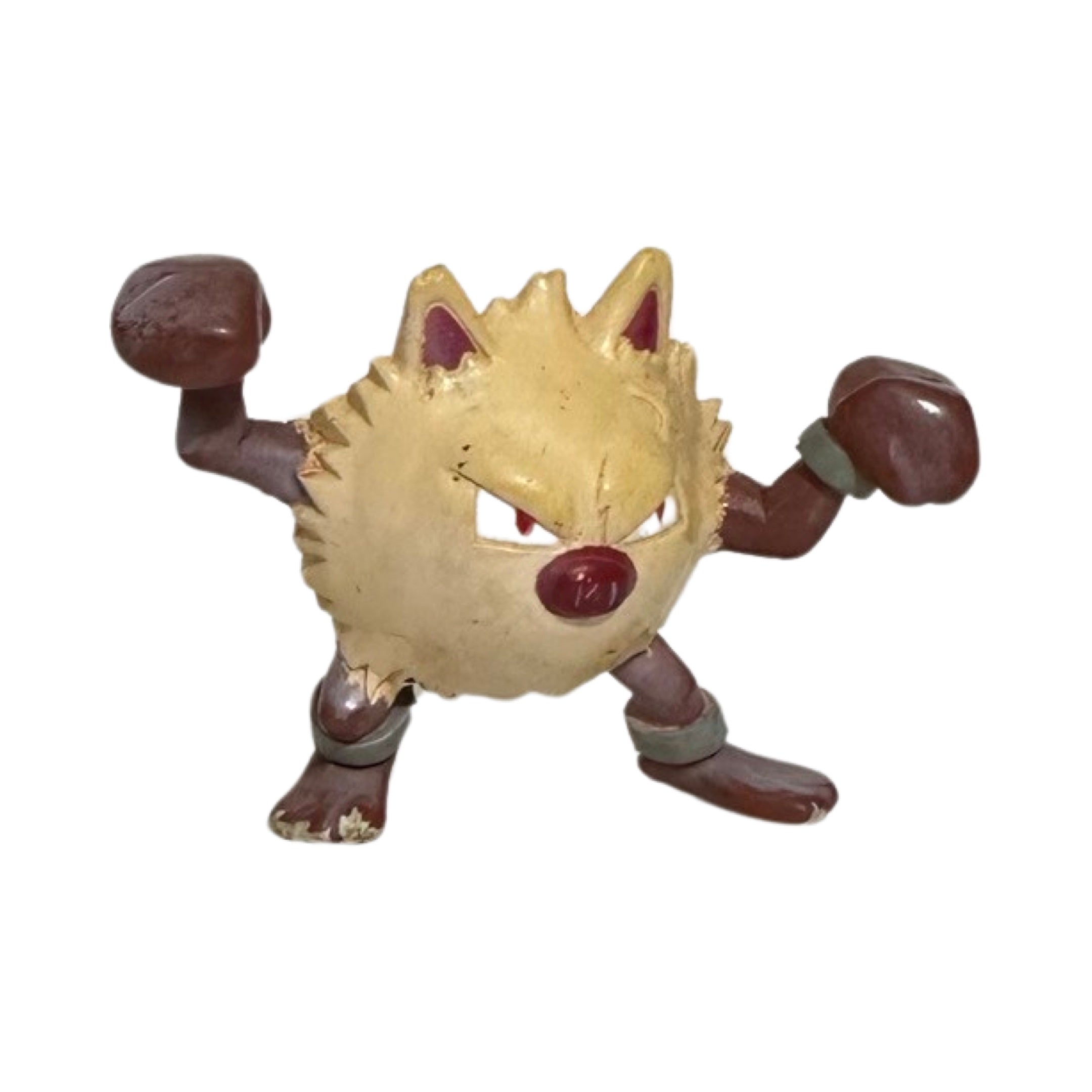 Vintage Primeape Pokemon Figure 1.5" – IRREPLACEABLE STORE