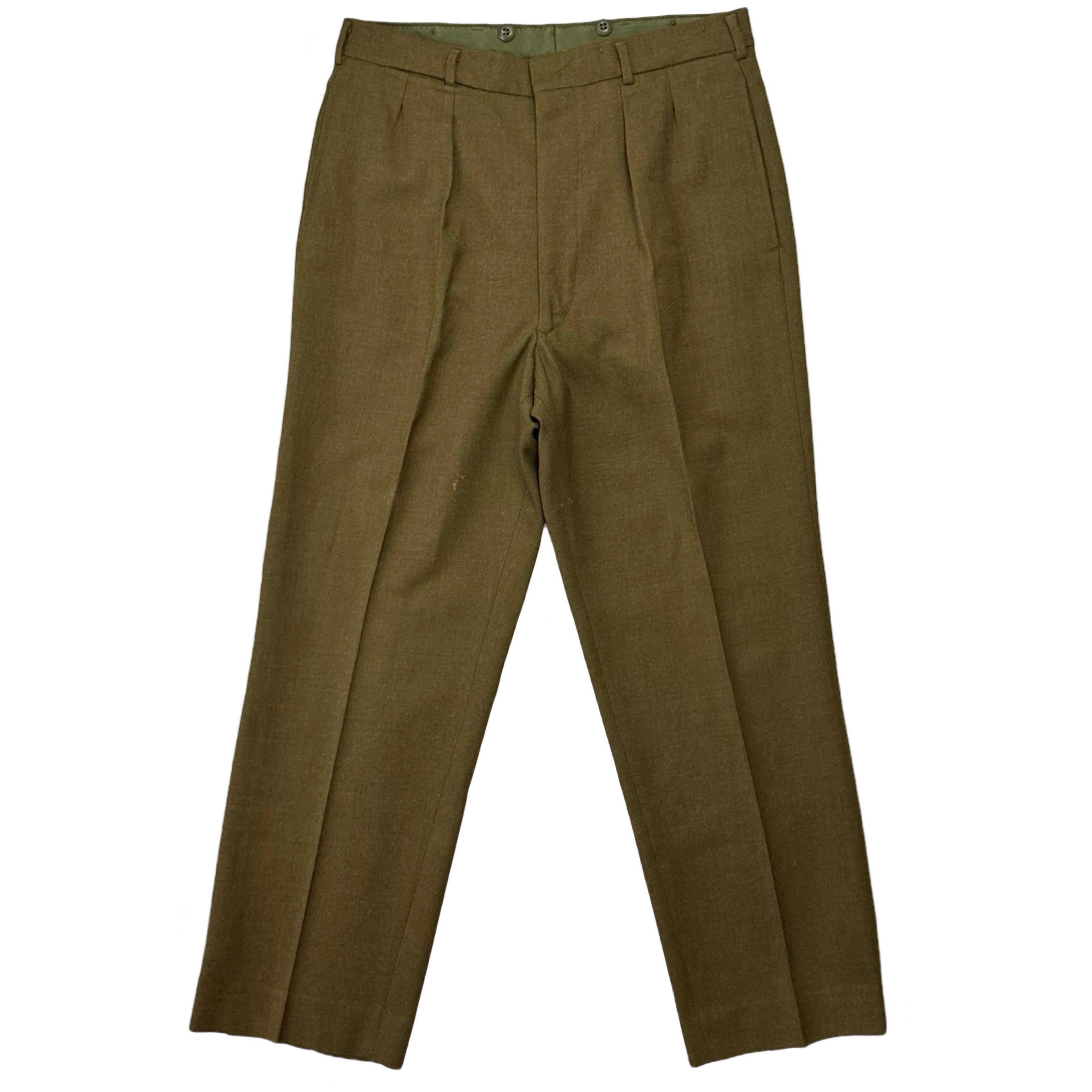 Vintage 1981 Army Trousers - 34 X 29 – IRREPLACEABLE STORE