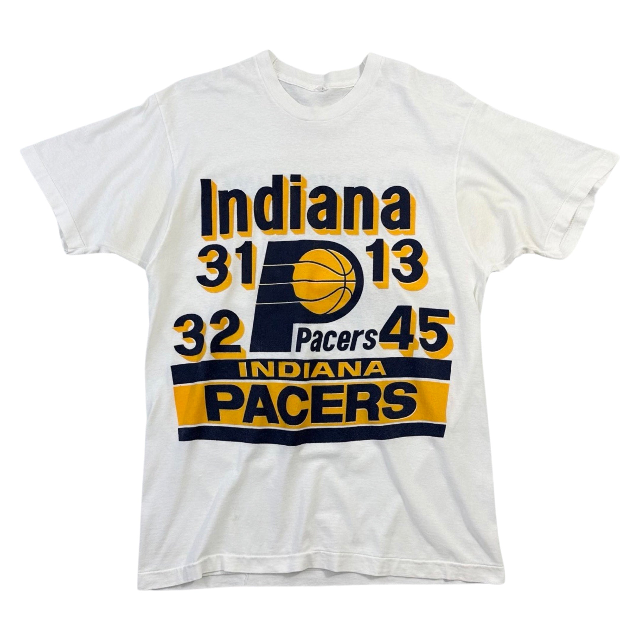 Vintage 1995 Indiana Pacers 'NBA Playoffs' Tee - L – IRREPLACEABLE STORE