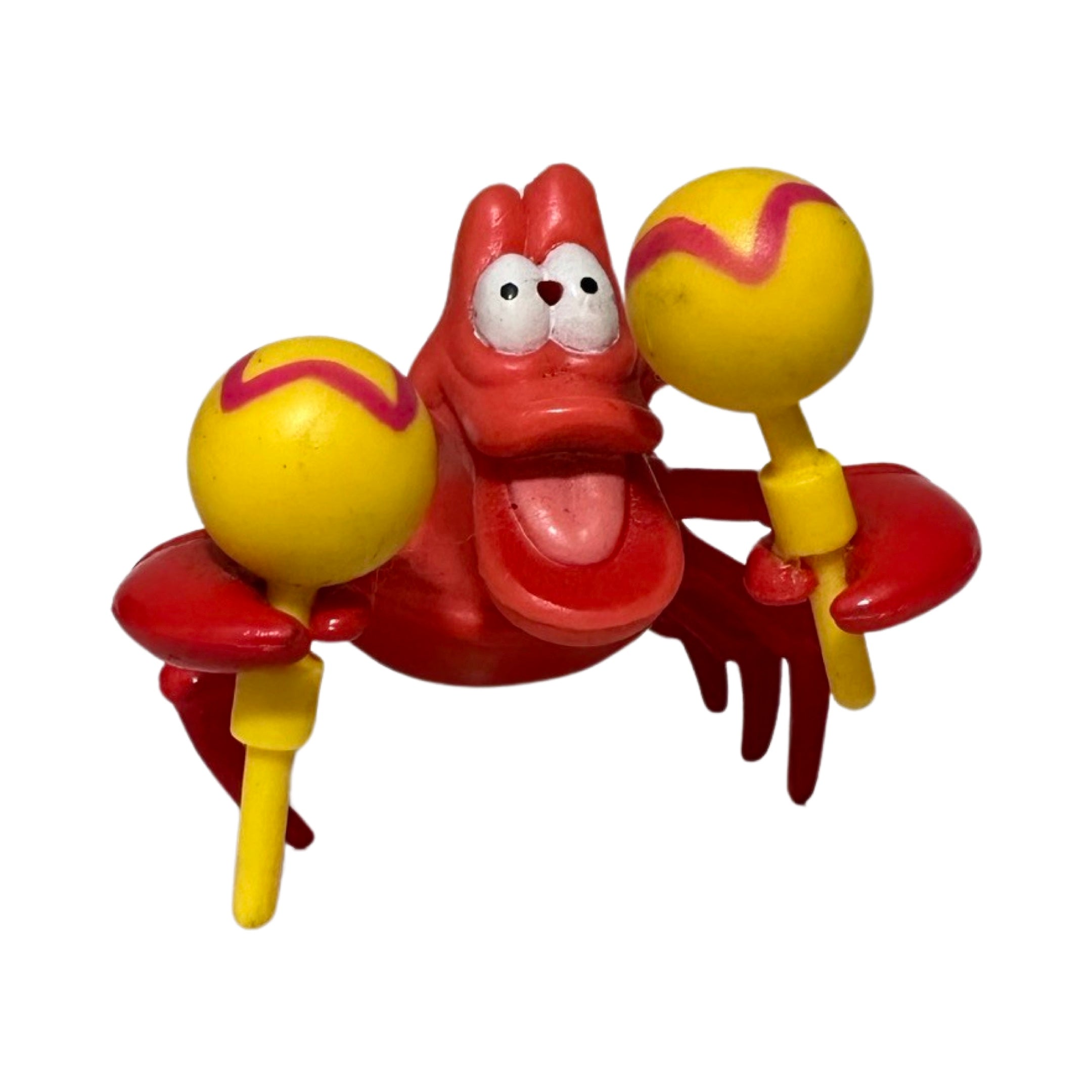 Vintage The Little Mermaid Sebastian Figure 1.5" – IRREPLACEABLE STORE