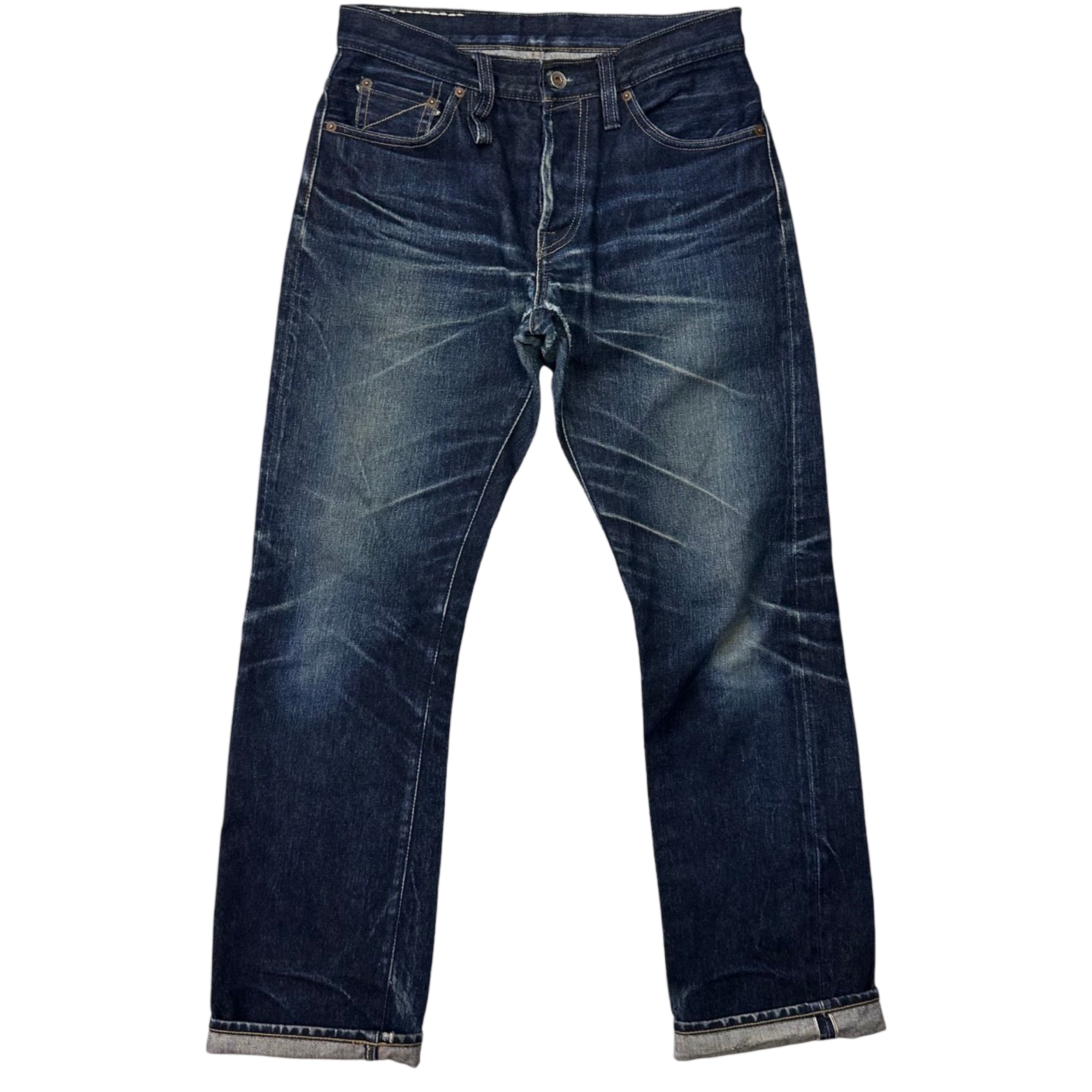 Sage Selvedge Denim Jeans - 31 x 30 – IRREPLACEABLE STORE