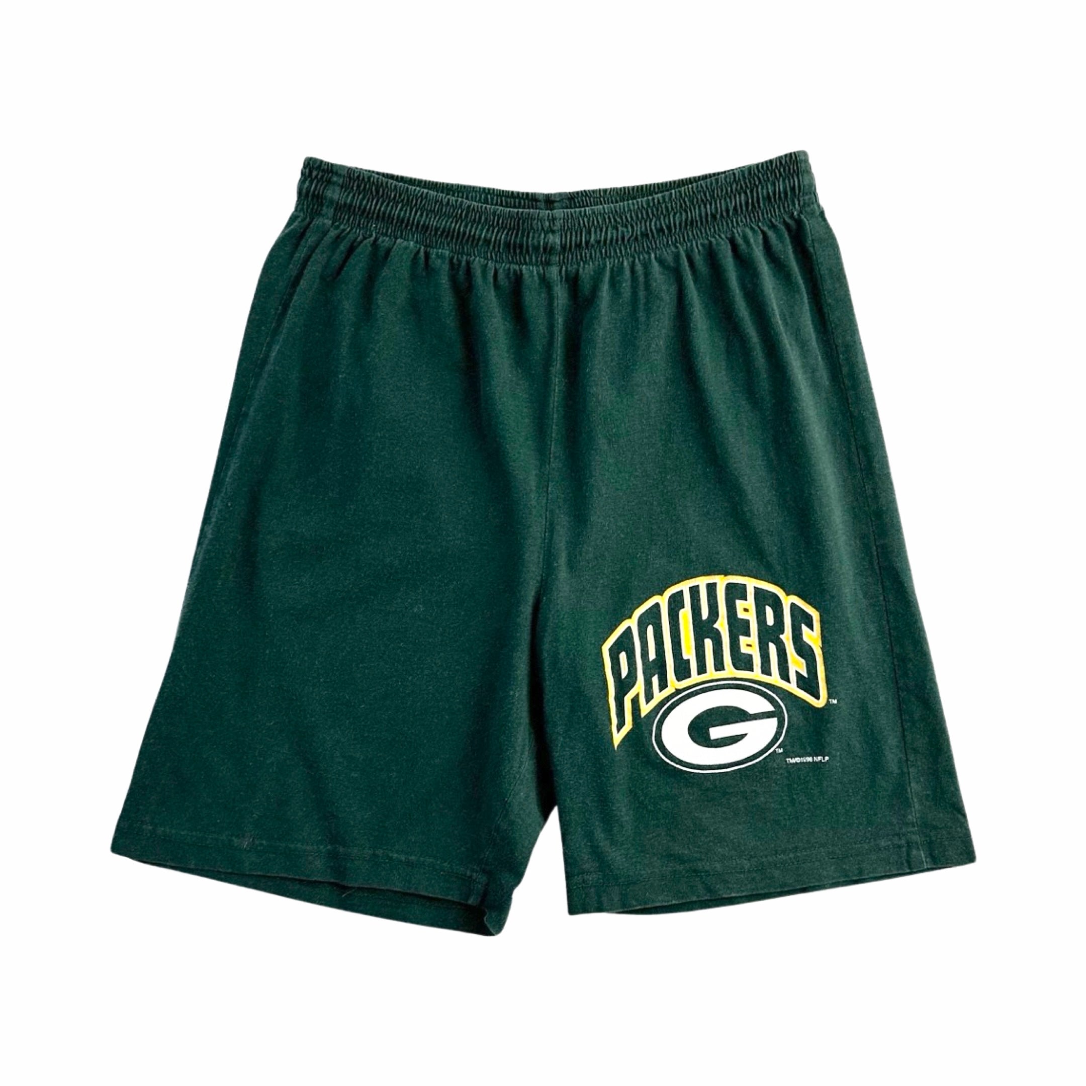 Vintage 1996 Green Bay Packers Shorts - M – IRREPLACEABLE STORE