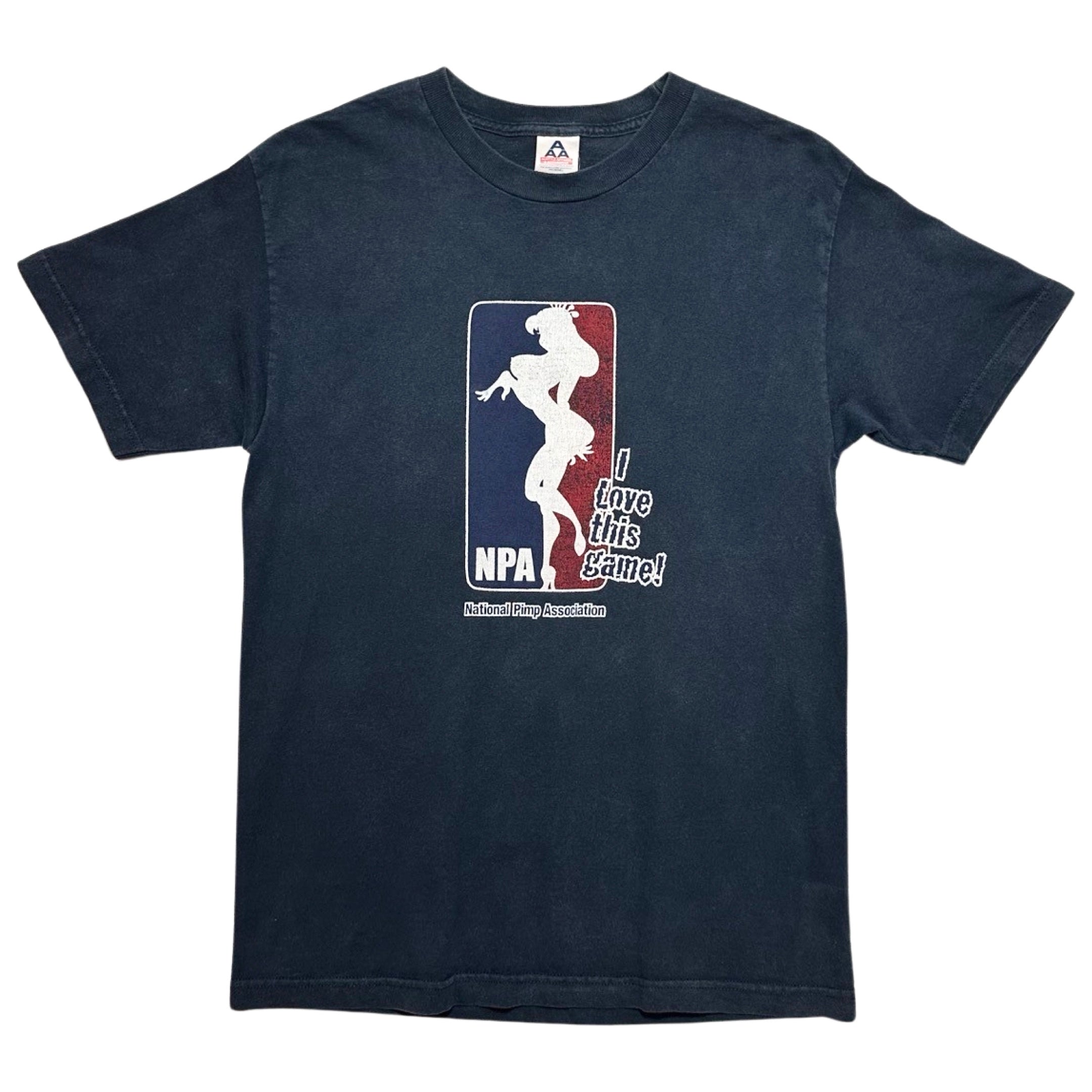 Vintage National Pimp Association NPA Tee - M – IRREPLACEABLE STORE