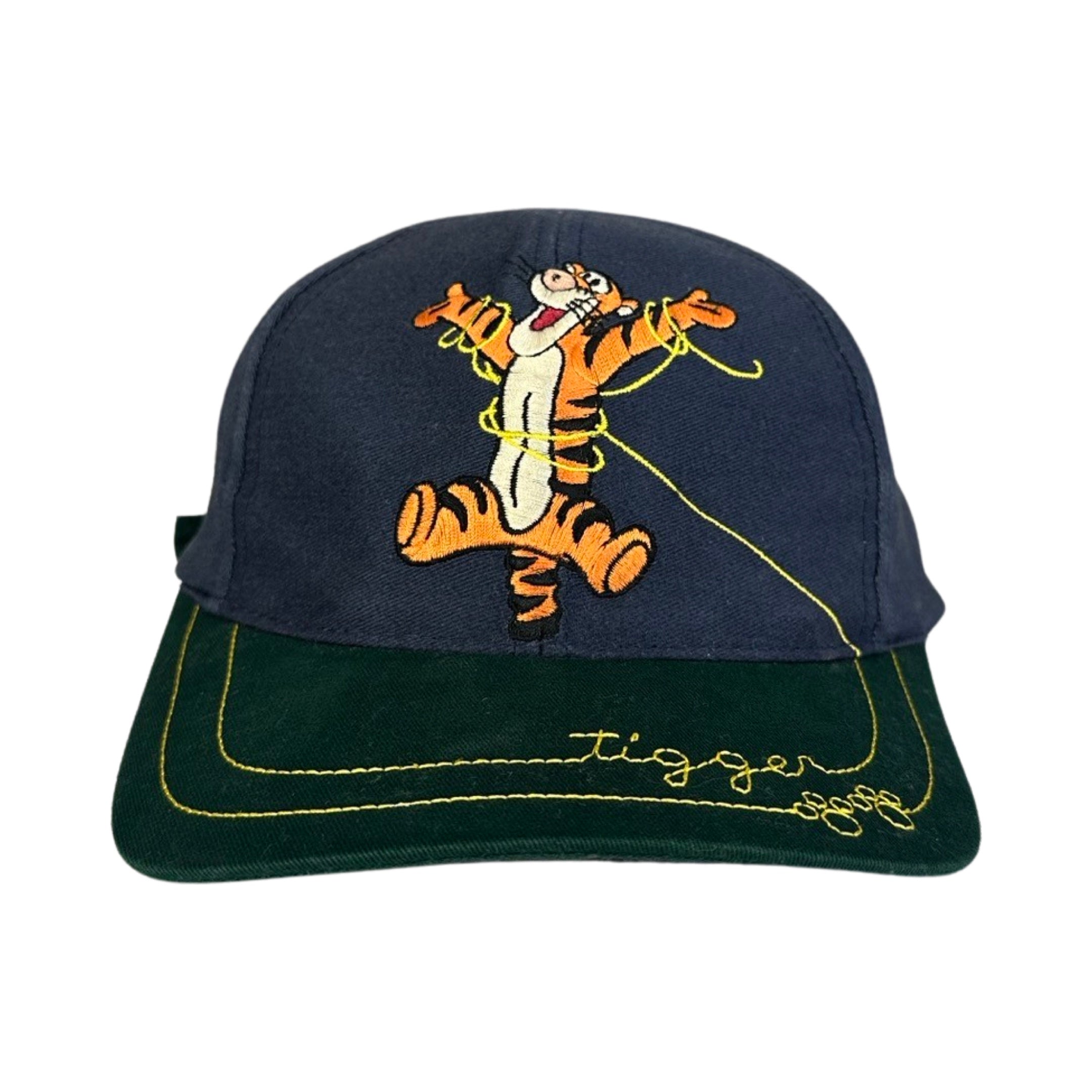 Vintage Embroidered Tigger Cap – IRREPLACEABLE STORE