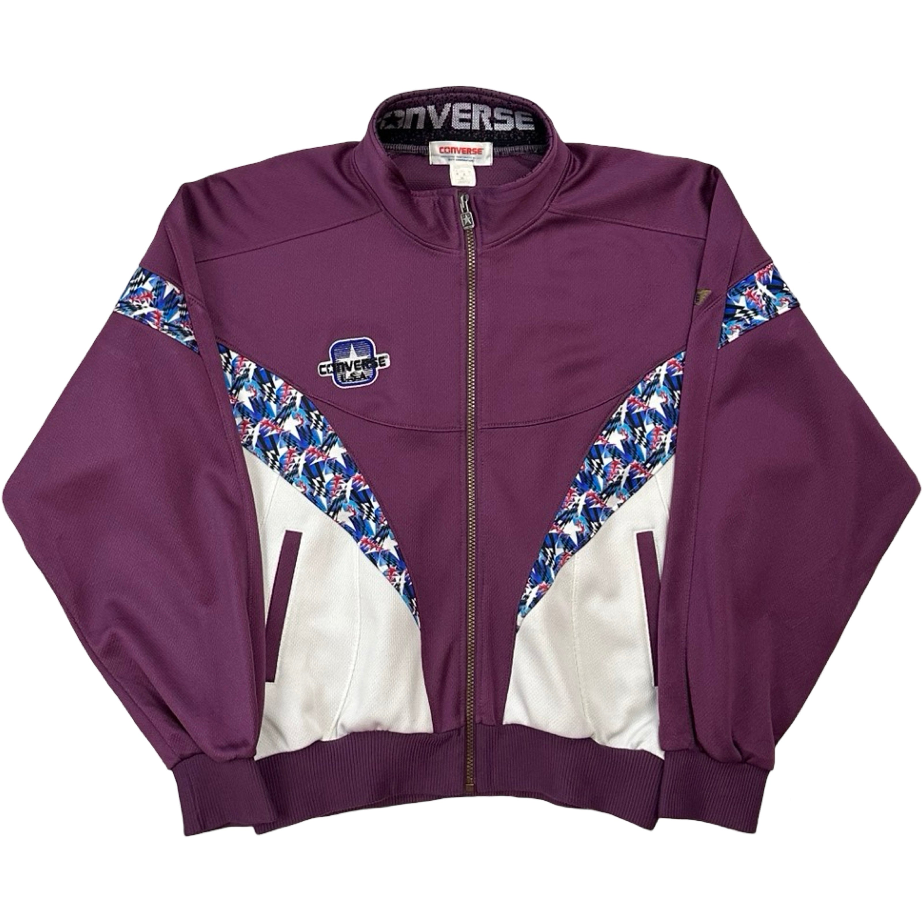 Vintage Converse Track Jacket - S – IRREPLACEABLE STORE