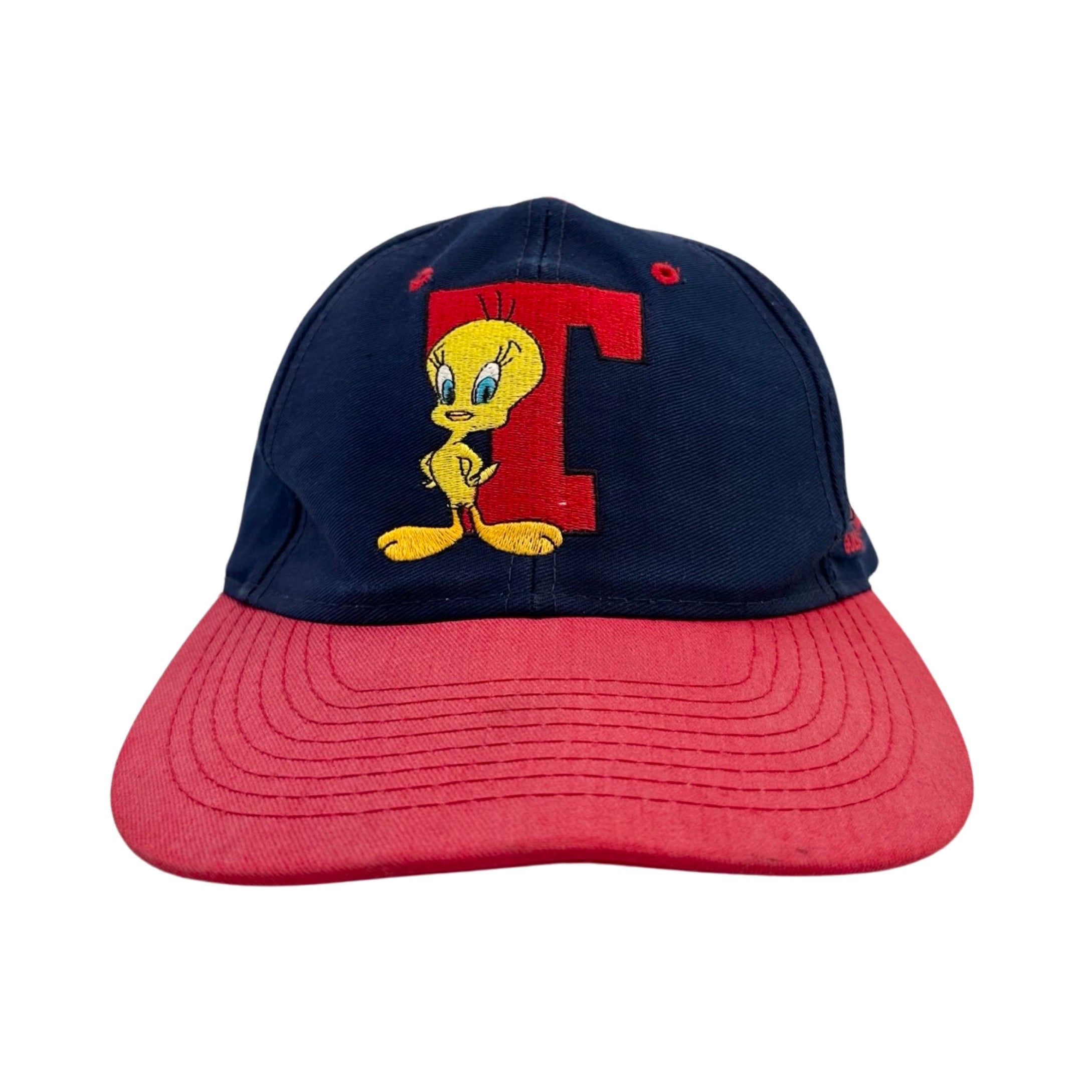 Vintage 1993 Tweety Bird Movie World Cap – IRREPLACEABLE STORE