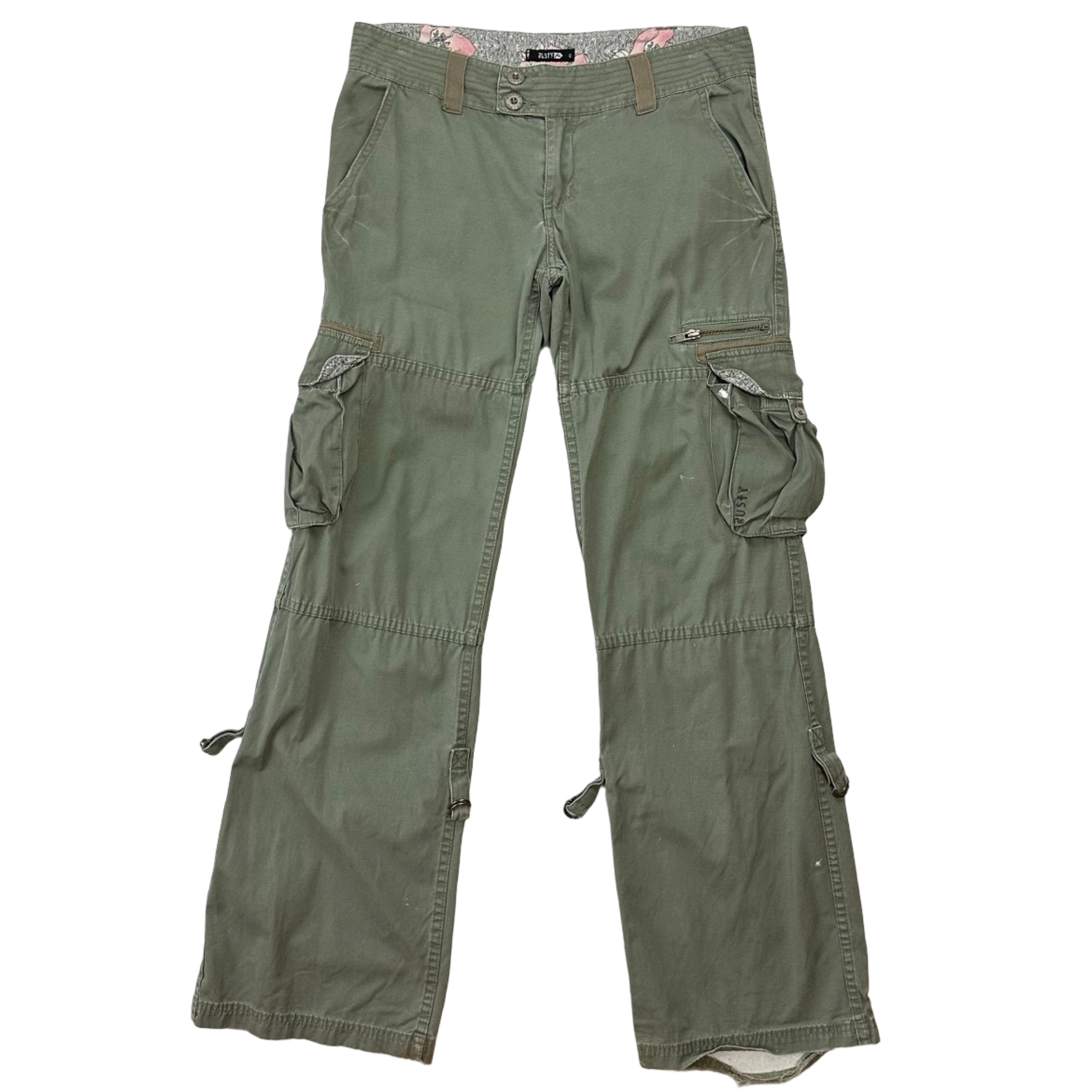Vintage Rusty Cargo Pants - 33 x 33 – IRREPLACEABLE STORE