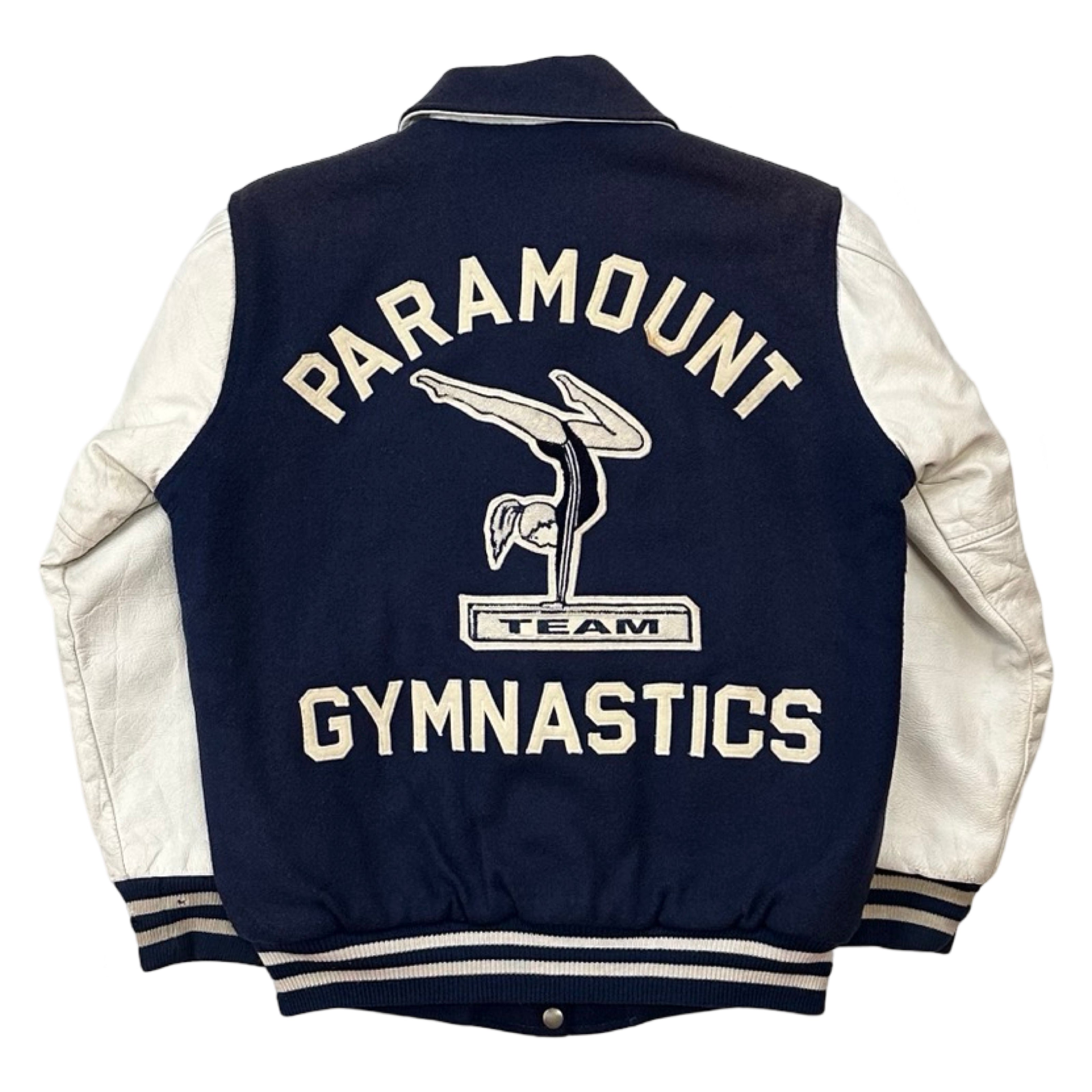 Vintage Paramount Gymnastics Team Varsity Jacket - S – IRREPLACEABLE STORE