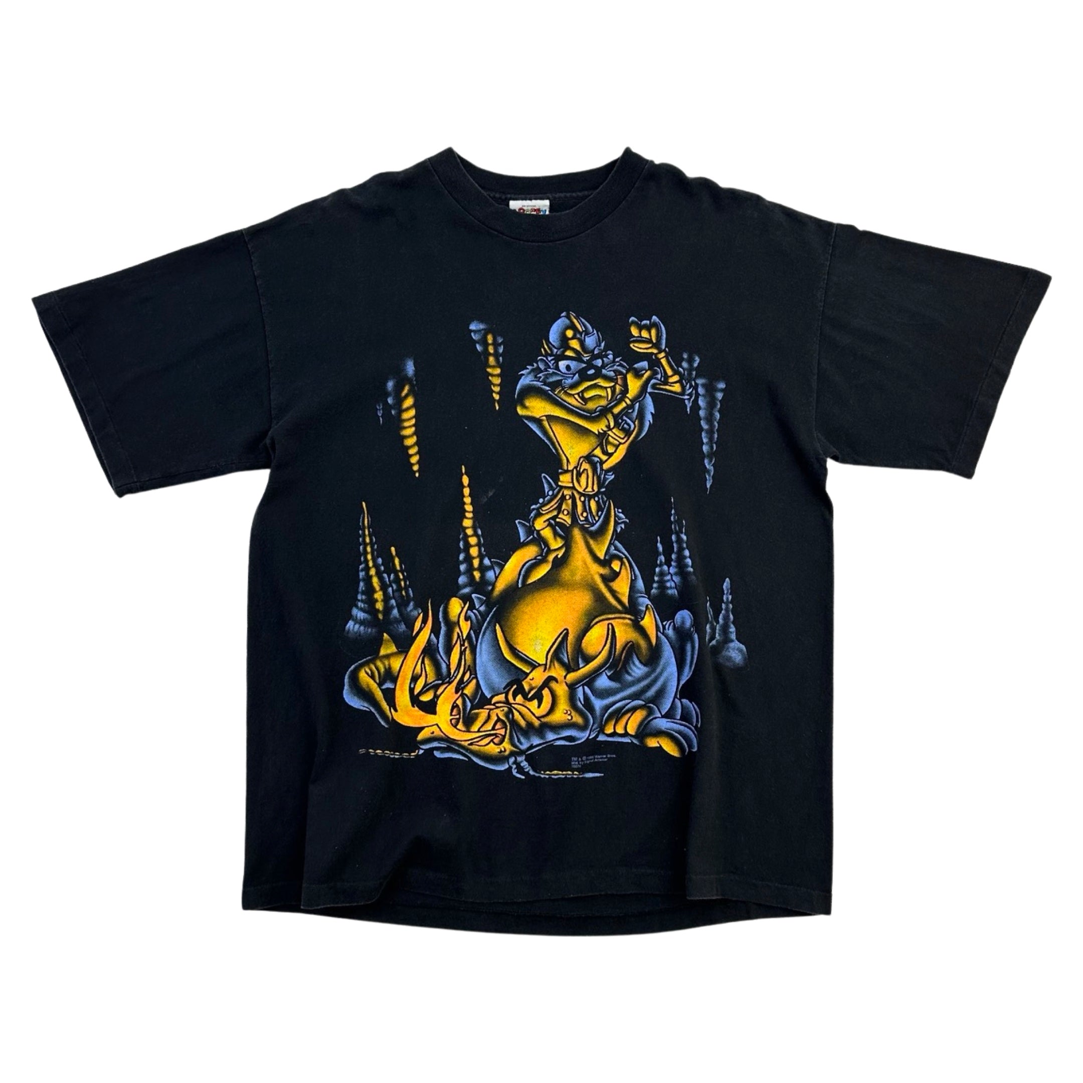 Vintage 1996 Warner Bros Taz / The Dragon Tee - L – IRREPLACEABLE STORE