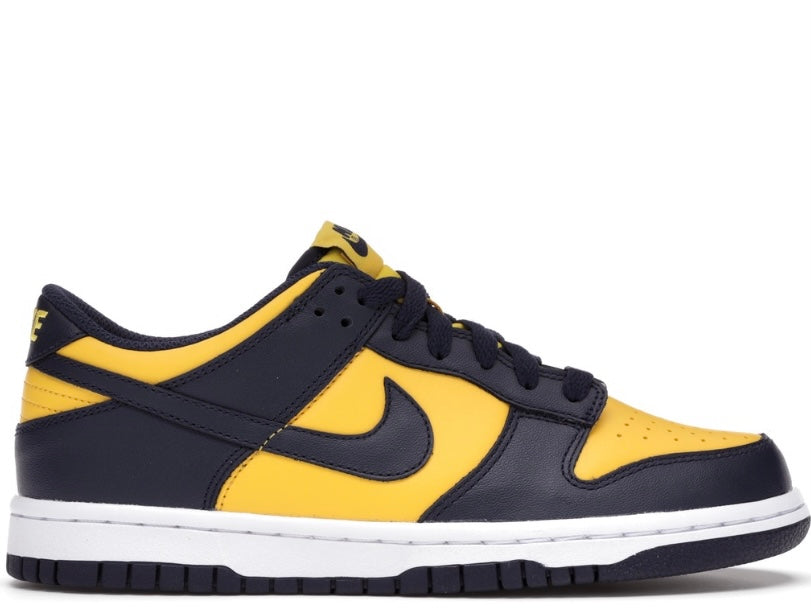 Nike Dunk Low 'Michigan' GS (Damaged Box) – IRREPLACEABLE STORE