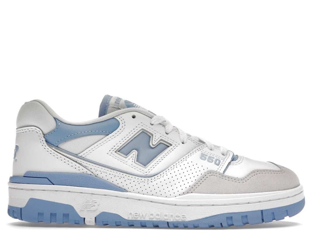 New Balance 550 'White Blue Haze Rain Cloud' – IRREPLACEABLE STORE