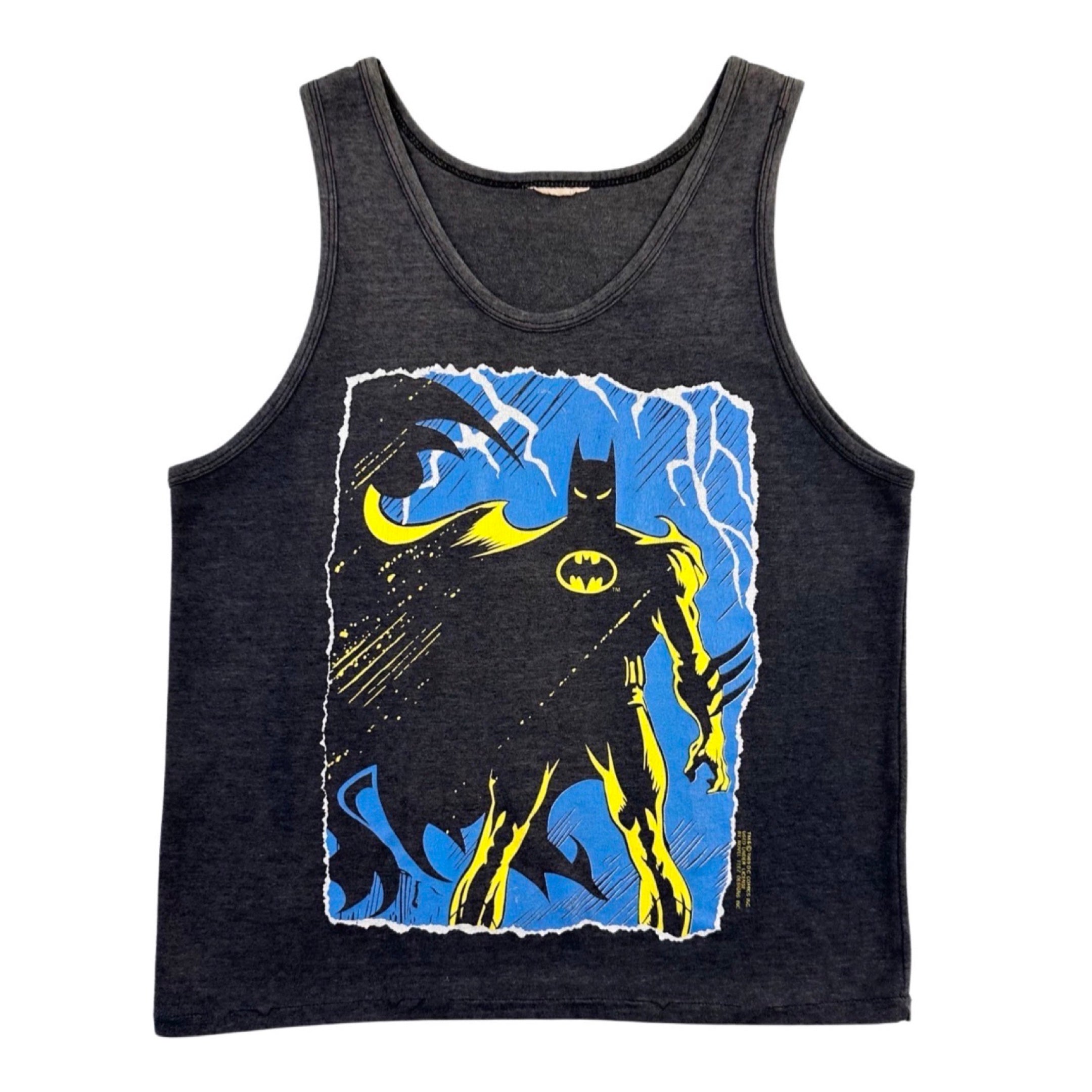 Vintage 1989 DC Comics Batman Singlet - S – IRREPLACEABLE STORE