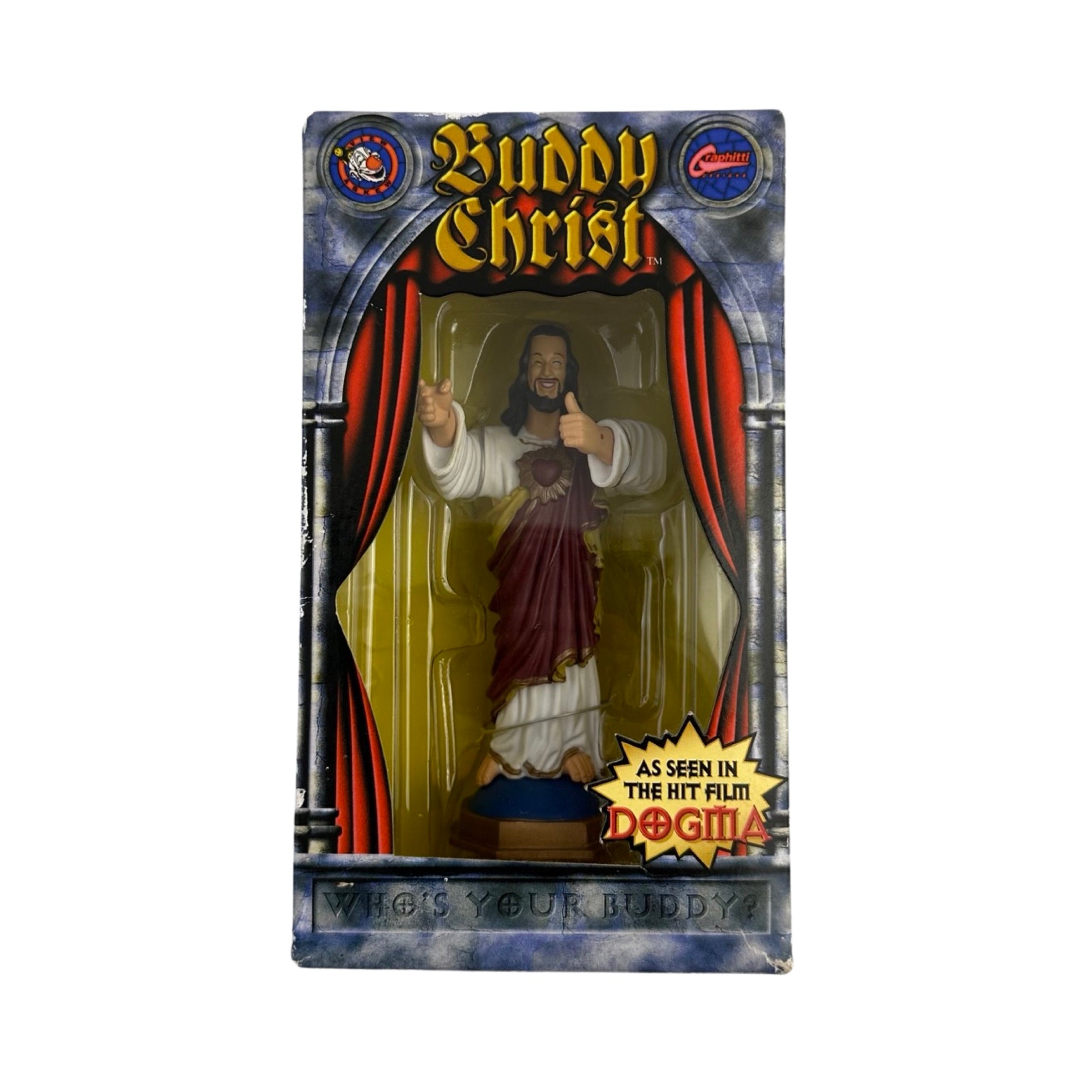 2000 Buddy Christ from Dogma Action Figure – IRREPLACEABLE STORE