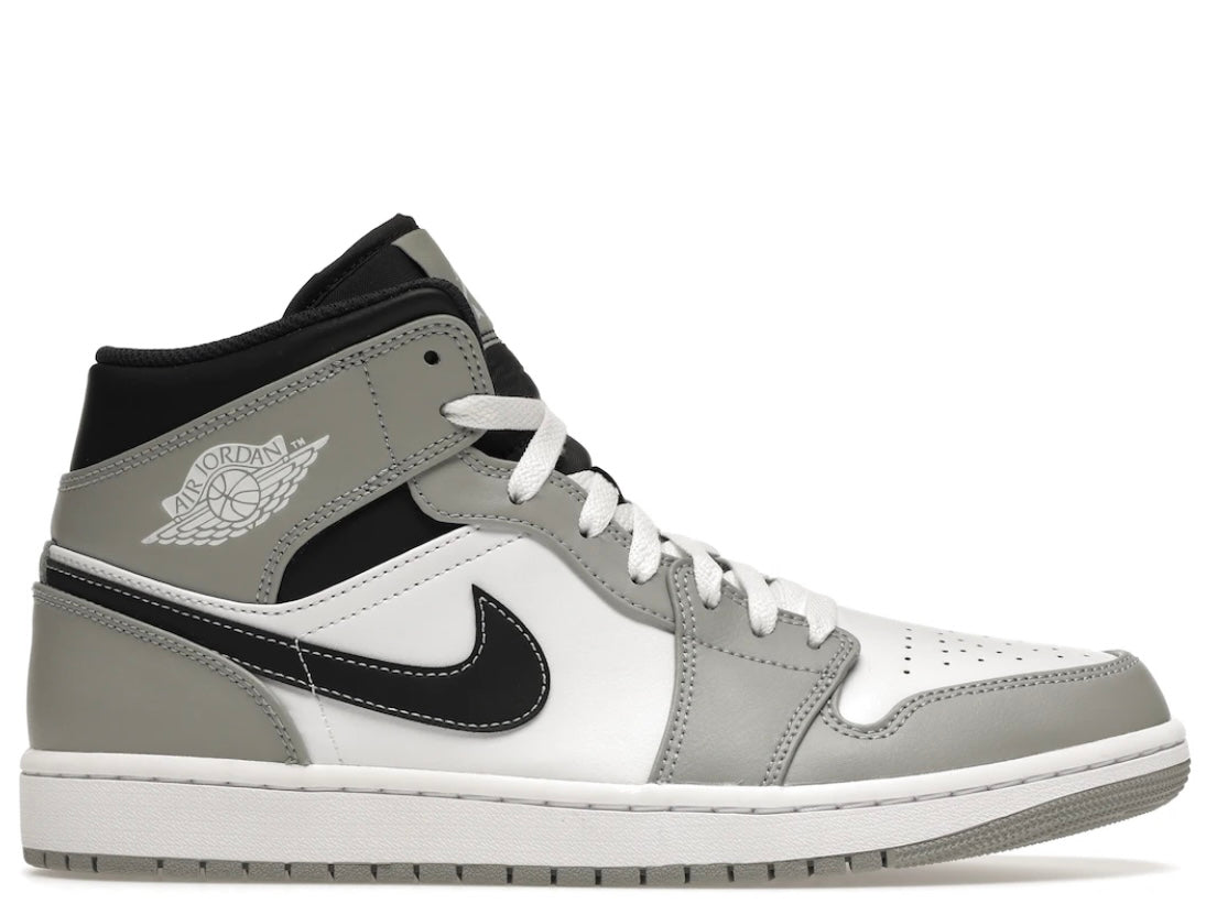 Air Jordan 1 Mid 'Light Smoke Grey Anthracite' – IRREPLACEABLE STORE
