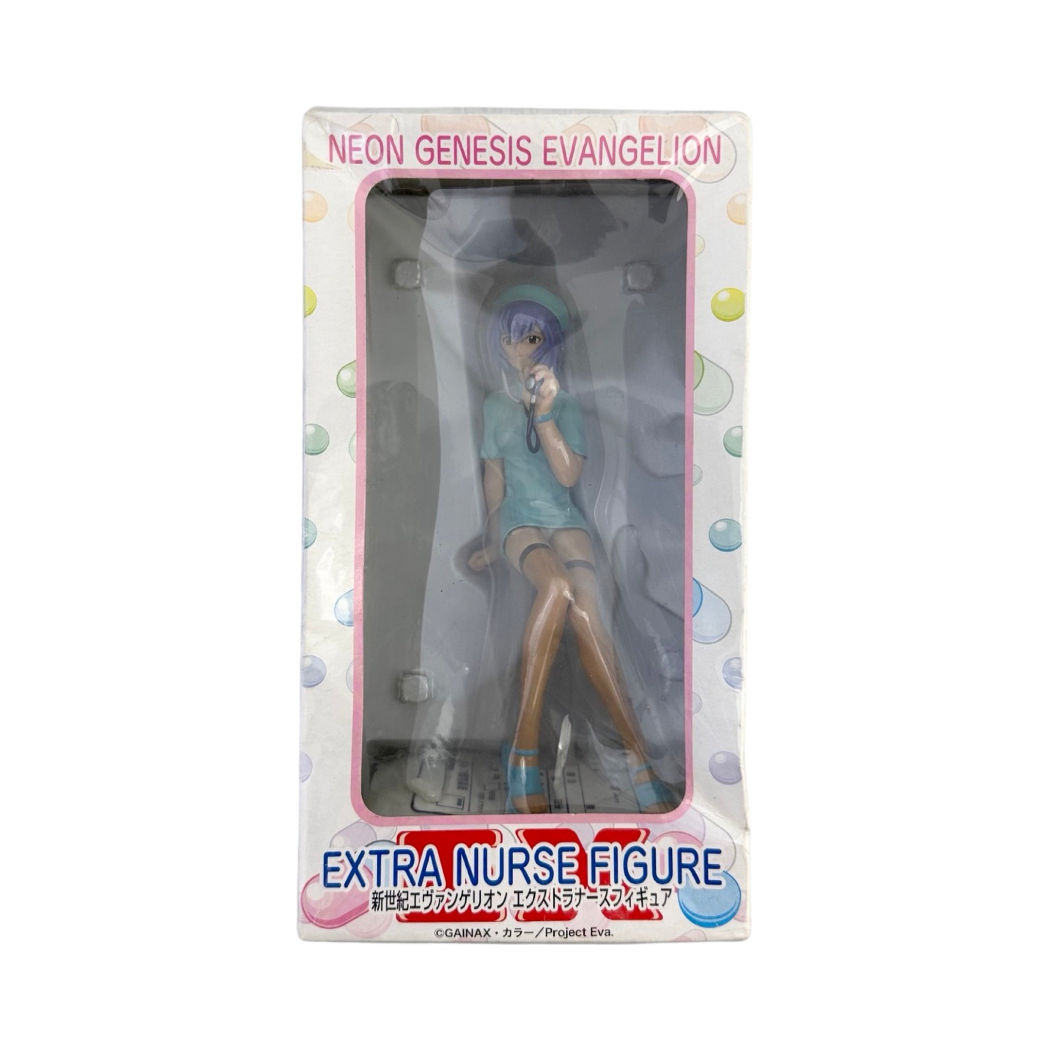 SEGA Neon Genesis Evangelion Extra Nurse Action Figure – IRREPLACEABLE ...
