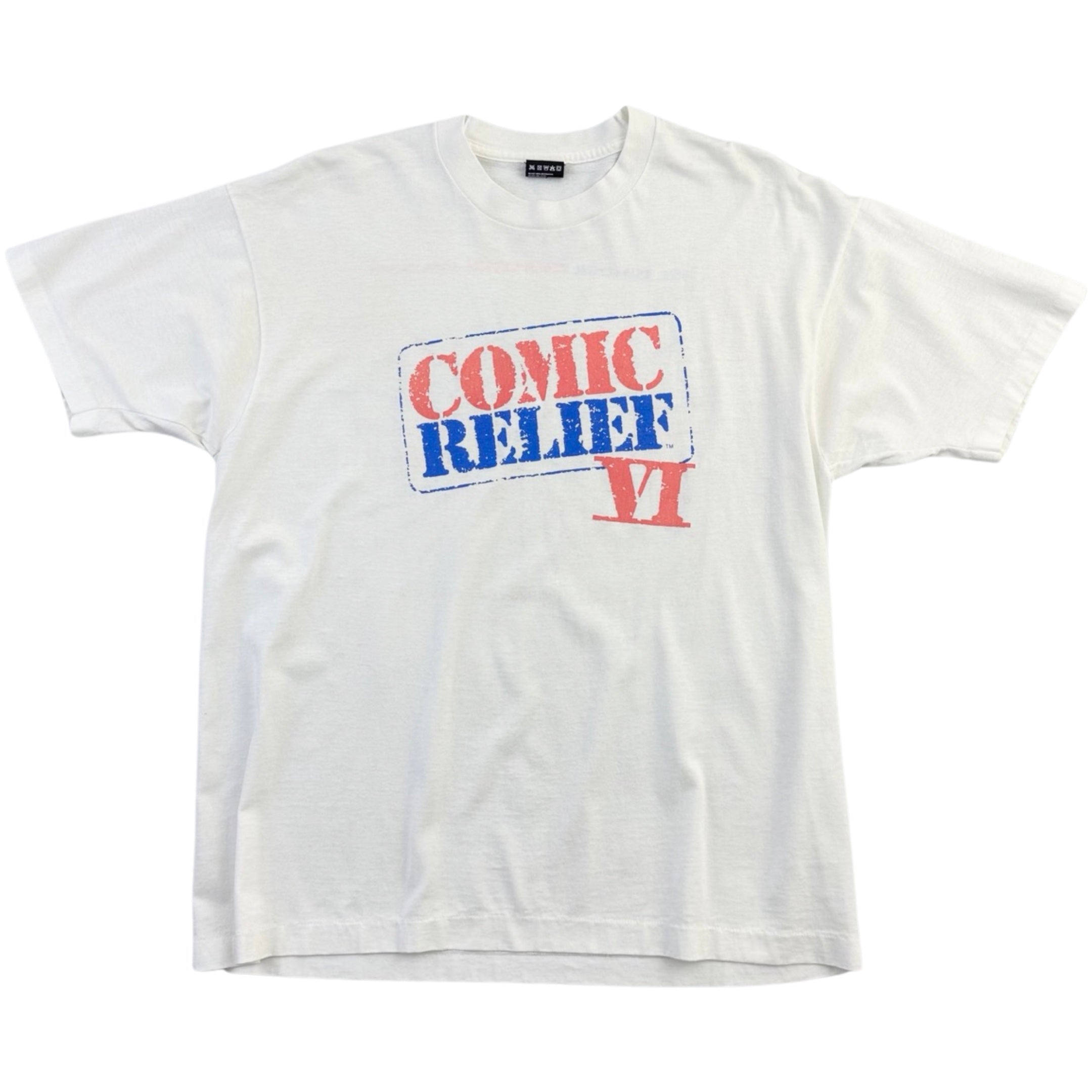 Vintage Comic Relief VI Tee - XL – IRREPLACEABLE STORE