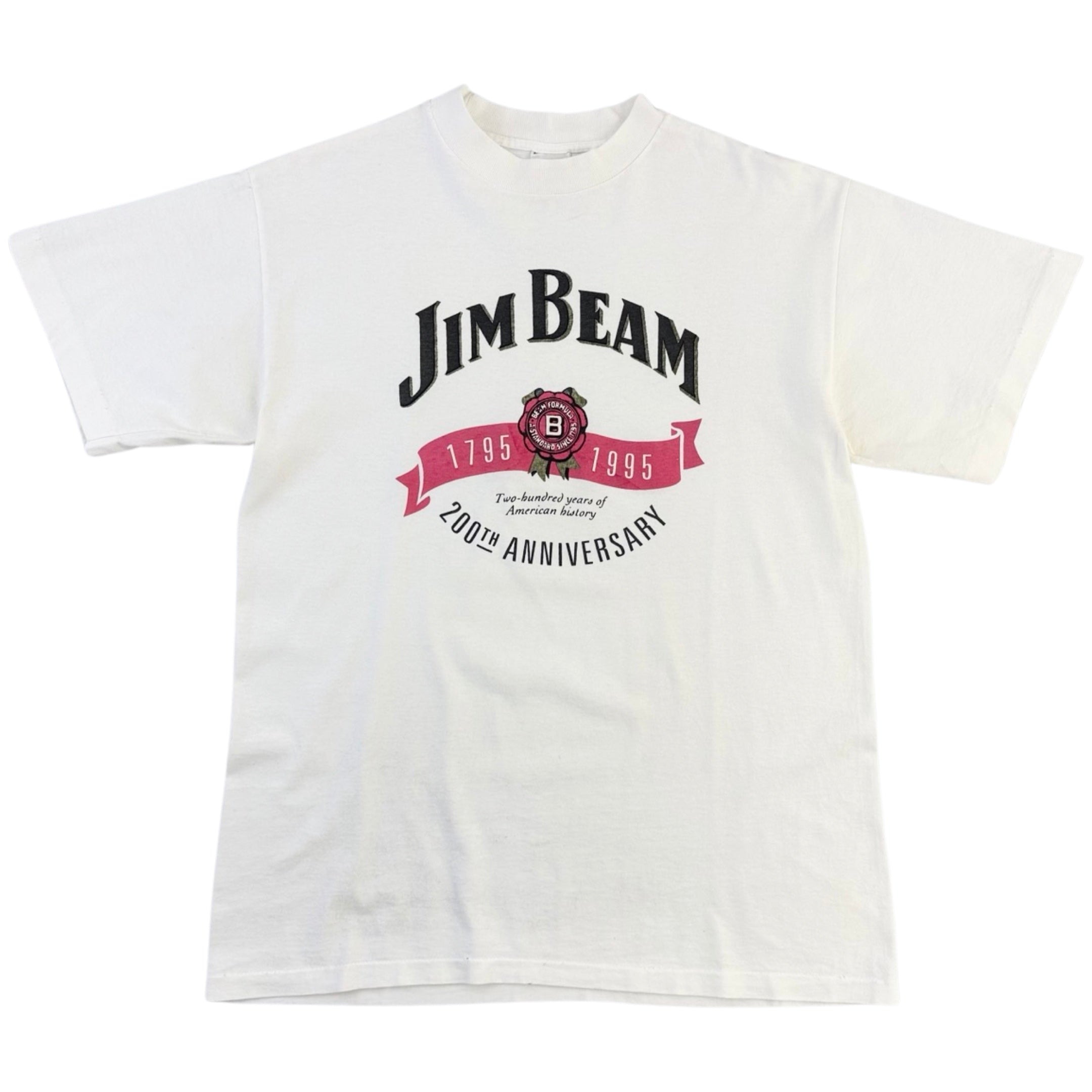 Vintage 1995 Jim Beam 200th Anniversary Tee - L – IRREPLACEABLE STORE