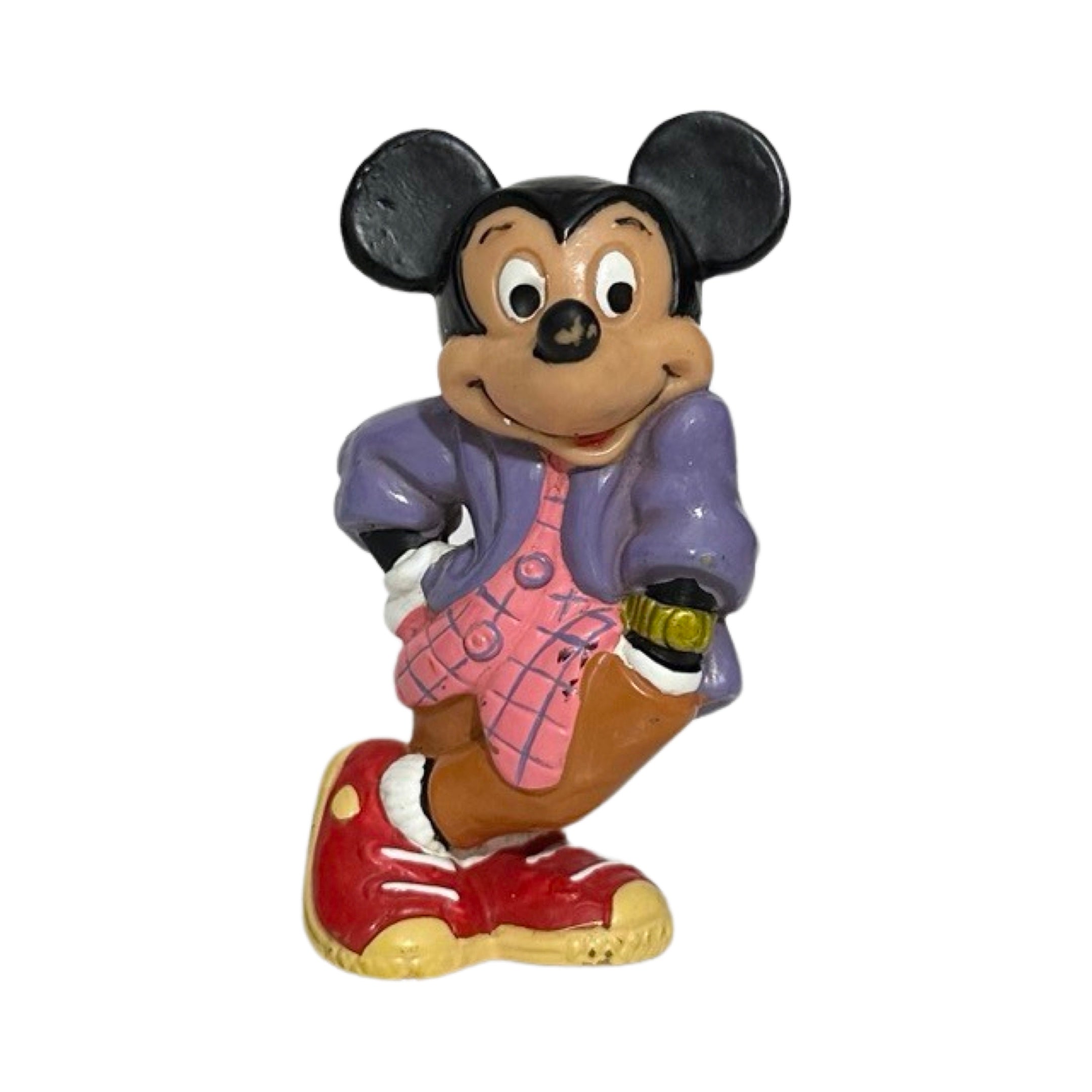 Vintage 1987 Disney Mickey Mouse ‘Bully’ 3" – IRREPLACEABLE STORE